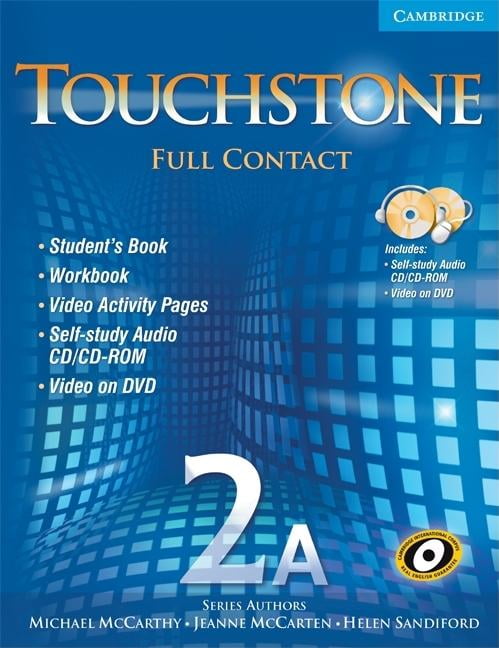 Touchstone 2a Full Contact (with Ntsc DVD) - Walmart.com