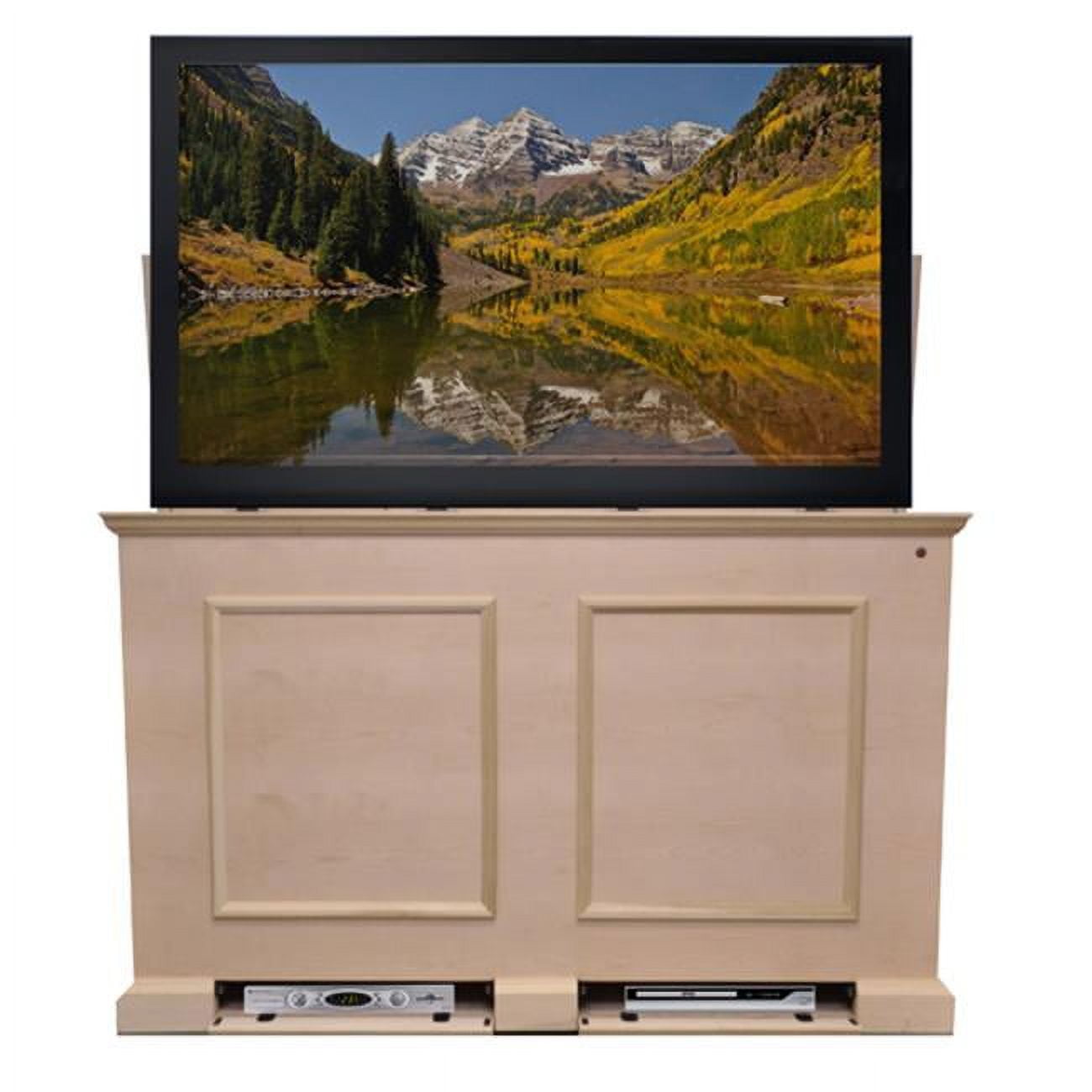 Touchstone 74009 The Grand Elevate Unfinished TV Lift Cabinet for TVs ...