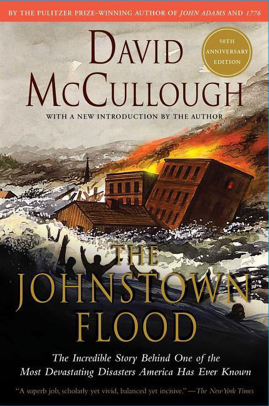 Touchstone Books (Paperback) The Johnstown Flood, (Paperback) - Walmart.com