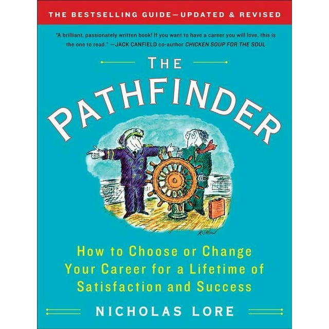 Touchstone Books (Paperback) The Pathfinder: How to Choose or Change ...