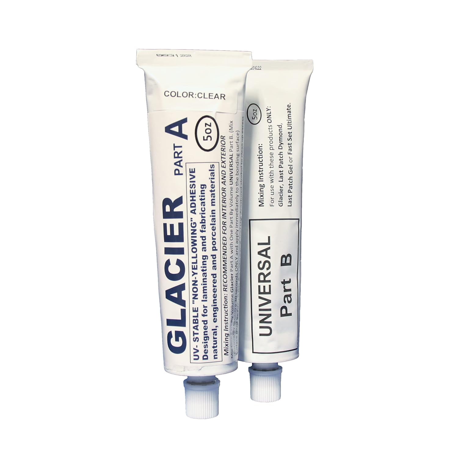 Touchstone Glacier – Marble Granite Quartz Glue, (Professional use) UV ...