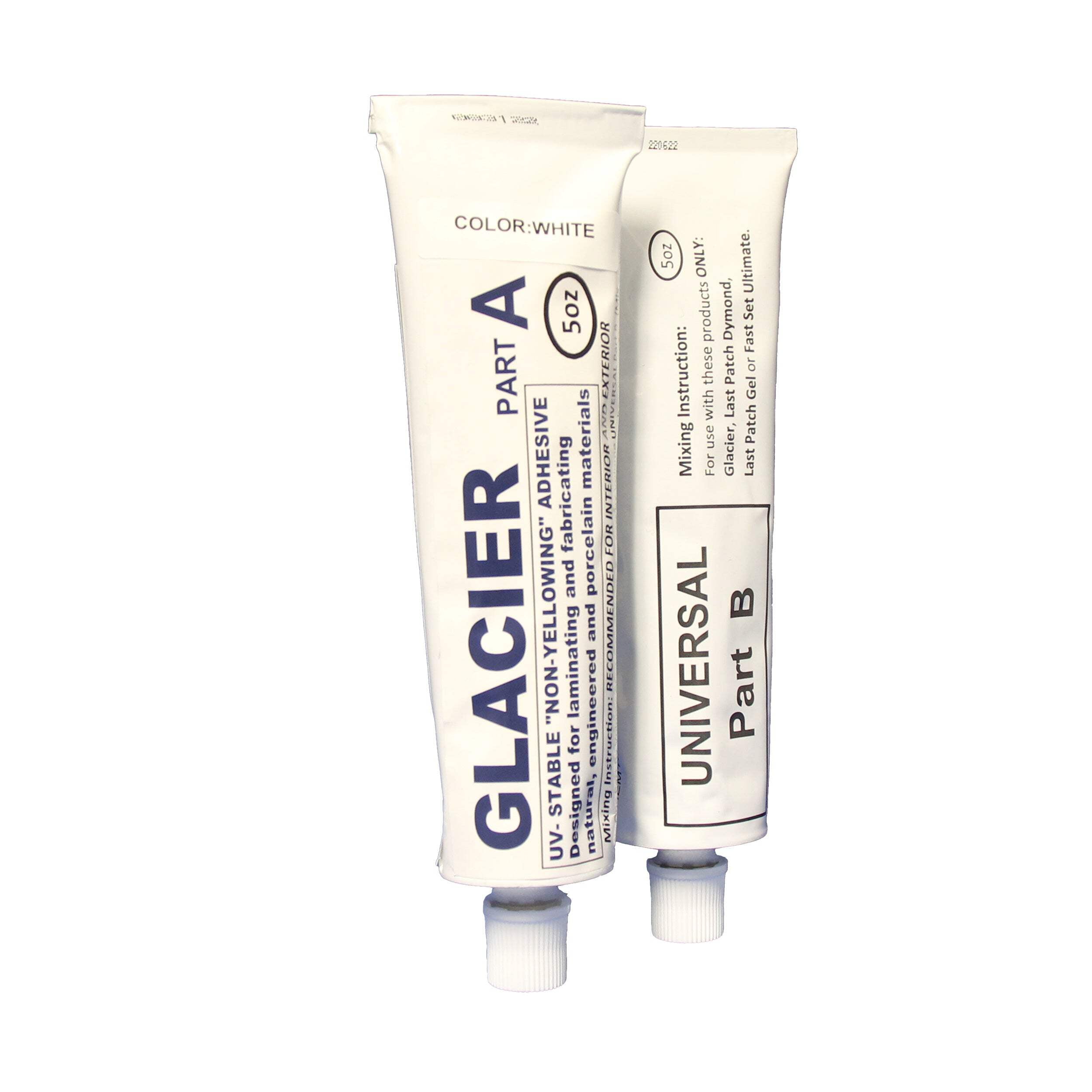 Touchstone Glacier – Marble Granite Quartz Glue, (Professional use) UV ...