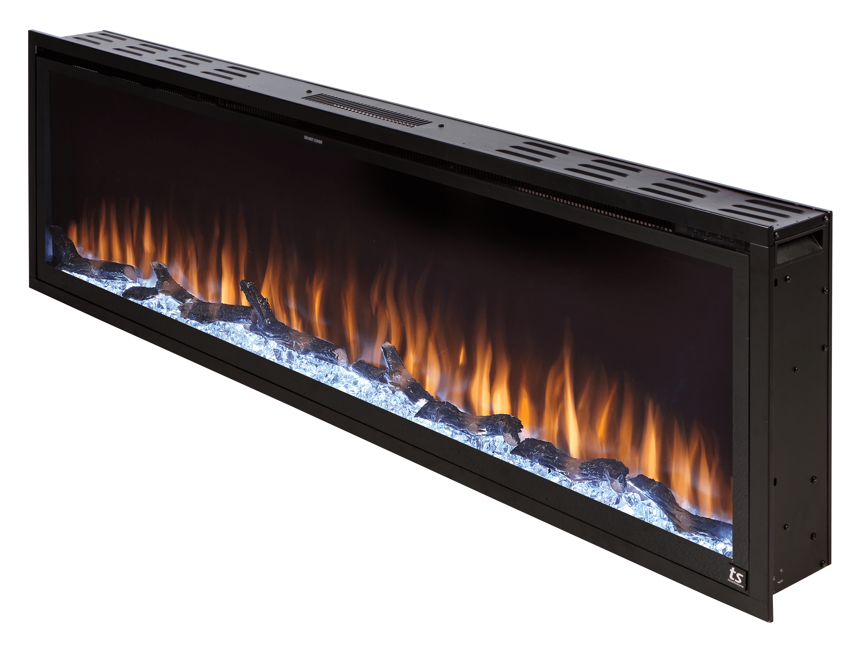 Touchstone Elite Smart 60” WiFi-Enabled Electric Fireplace, Energy ...