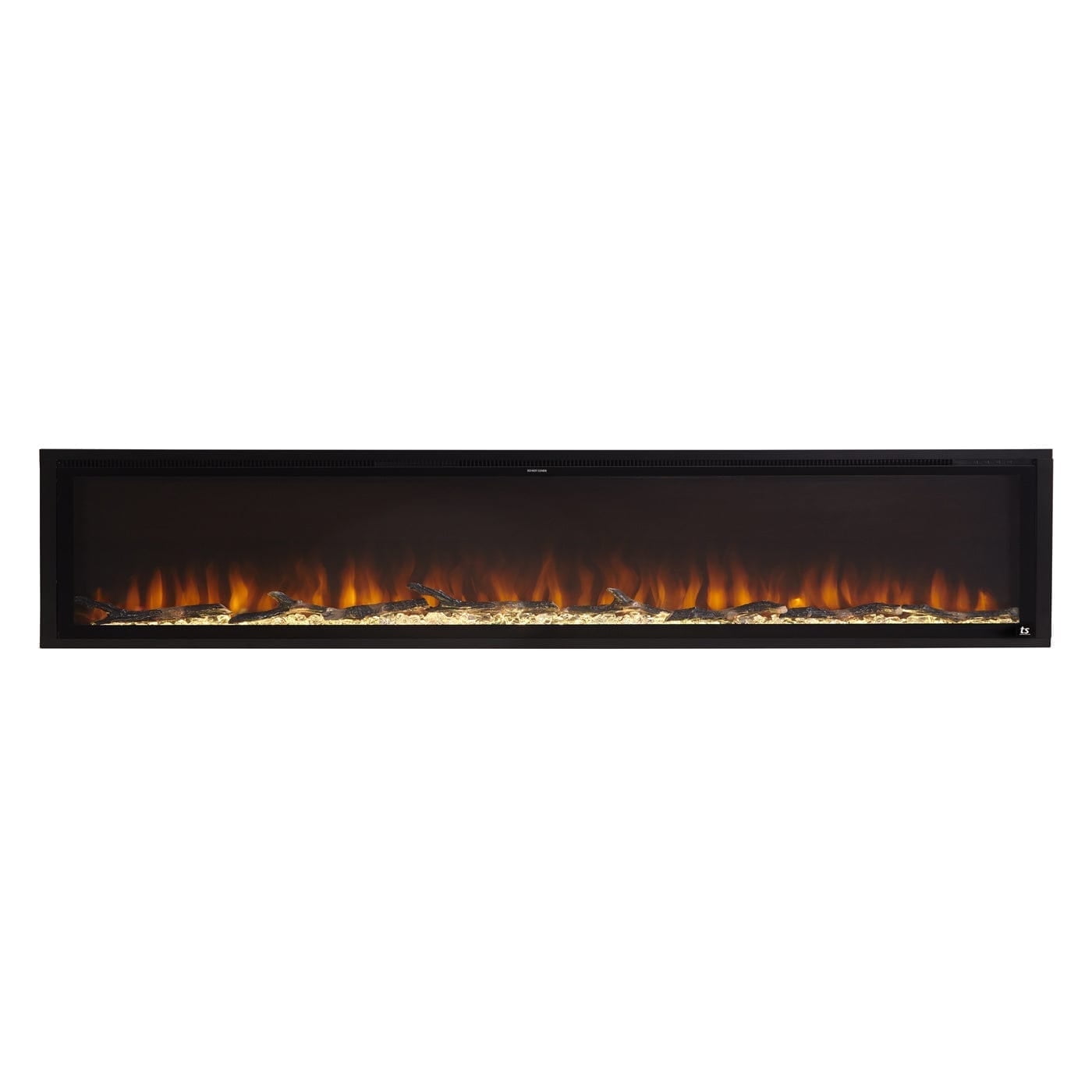 Touchstone Sideline Elite Wi-Fi Electric Fireplace - 100-inch Wide ...