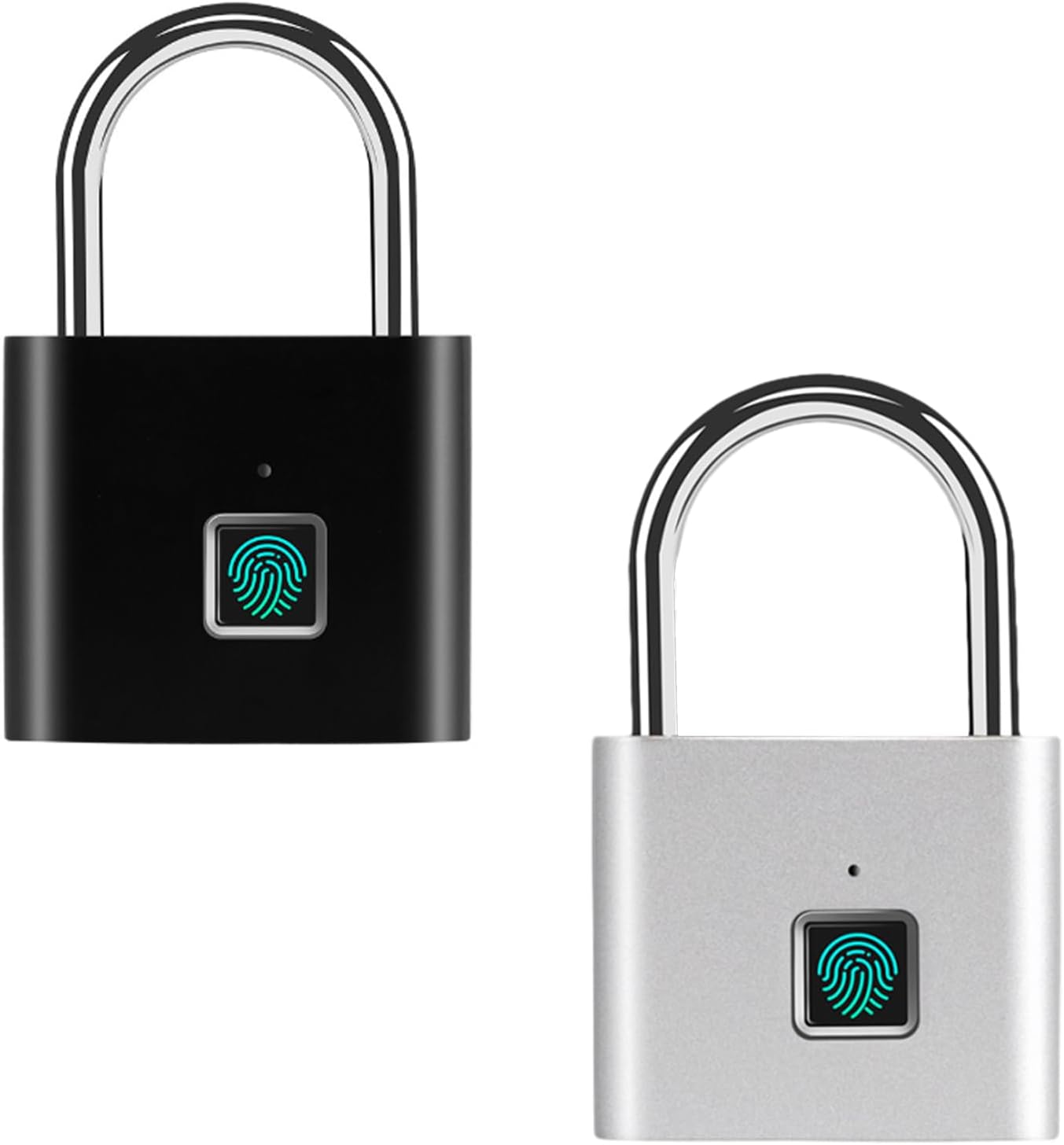 Touchtanium Fingerprint Padlock, Fingerprint Padlock, Fingerprint ...
