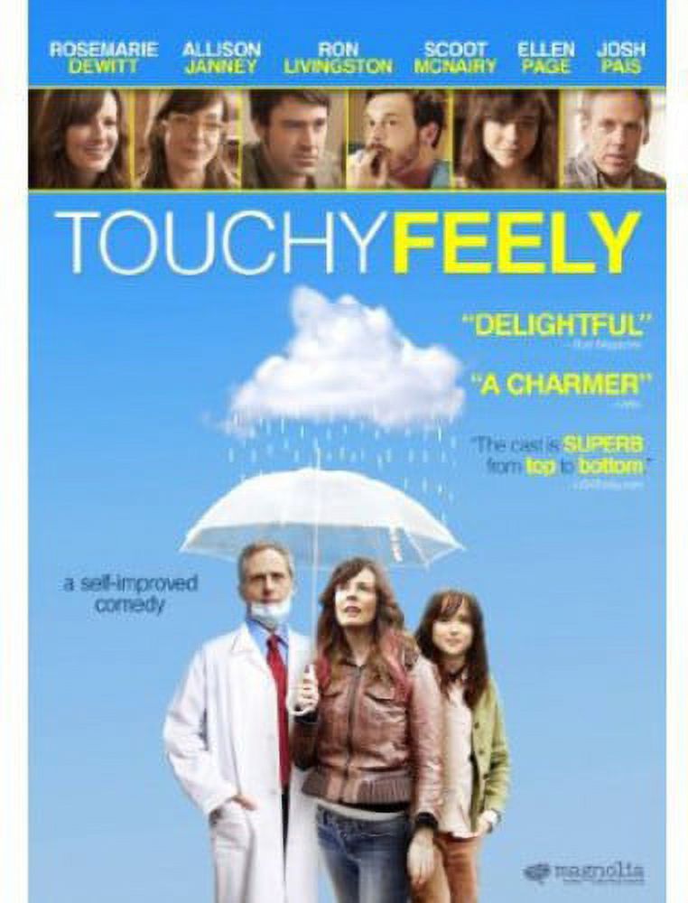 Magnolia Home Ent - Touchy Feely [DIGITAL VIDEO DISC] - Walmart.com