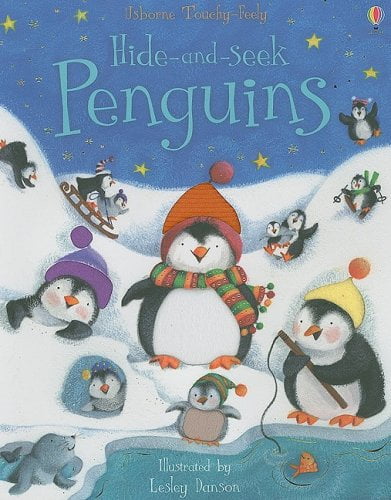 Pre-Owned Hide-and-Seek Penguins (Touchy-feely Flap Books) (Unknown ...