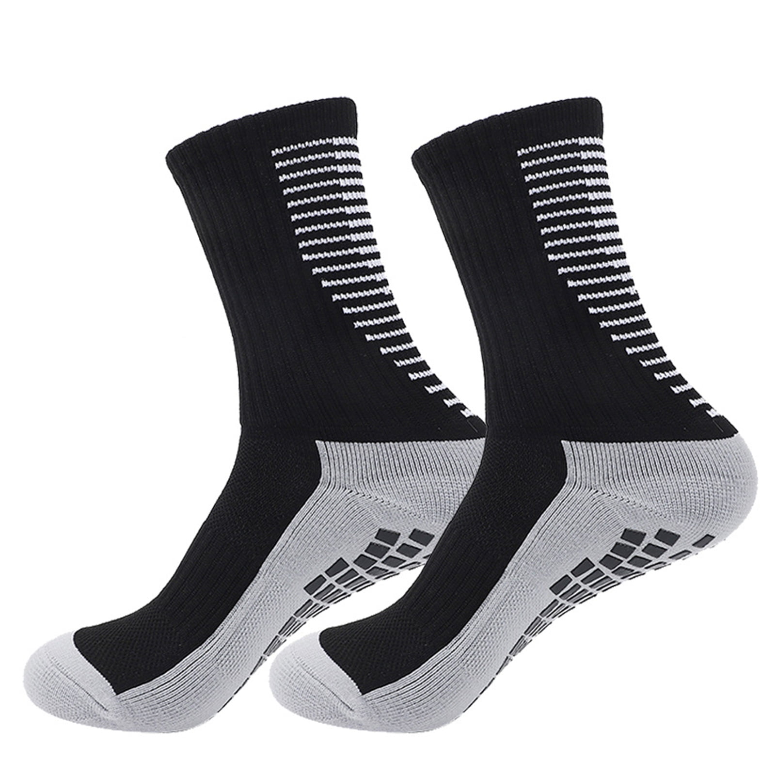 Toudaret 1 Pair Men's Athletic Socks Cushioned Arch Compression Comfort ...