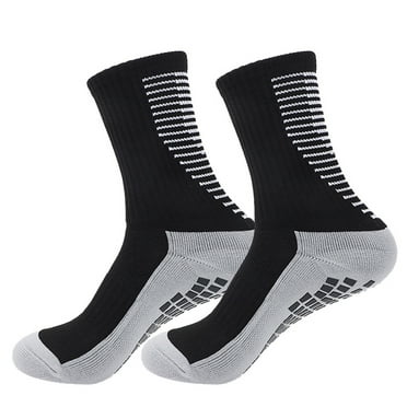 3-Pair Men's Cotton Sports Compression Socks – Mid-Crew Athletic ...
