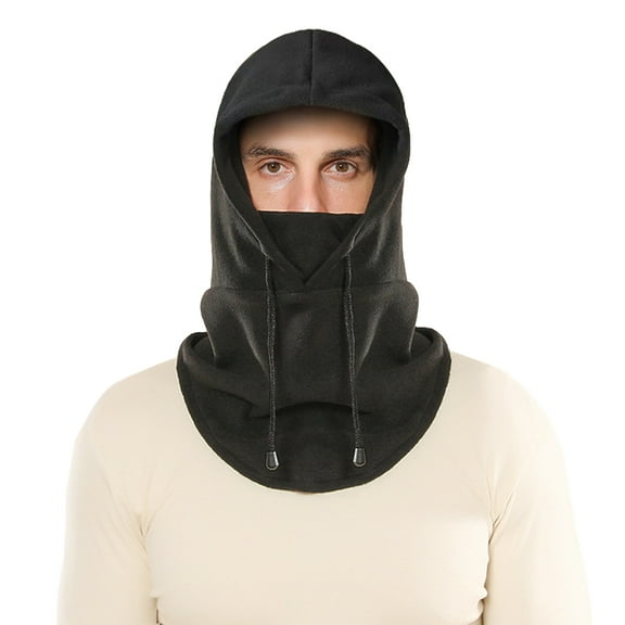 ATOYSOY Winter Balaclava Hats for Women Fleece Lined Windbreaker Solid ...