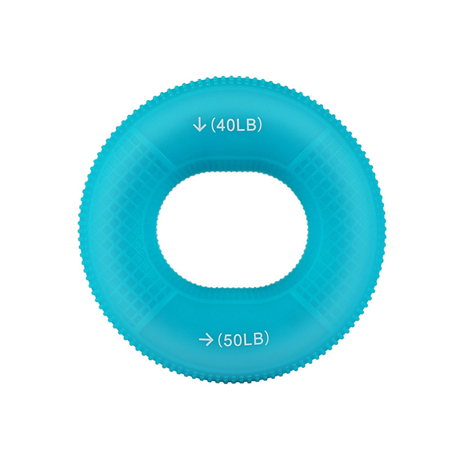 Toudaret 1 Pcs Hand Strengthener Grip Ring,Forearm Ring Hand Exercisers ...