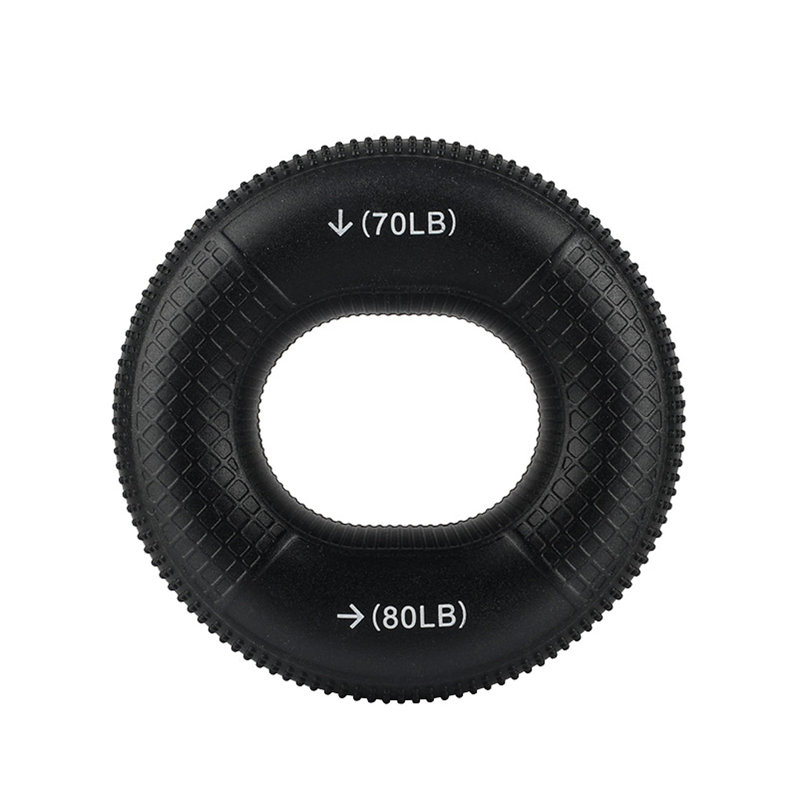 Toudaret 1 Pcs Hand Strengthener Grip Ring,Forearm Ring Hand Exercisers ...