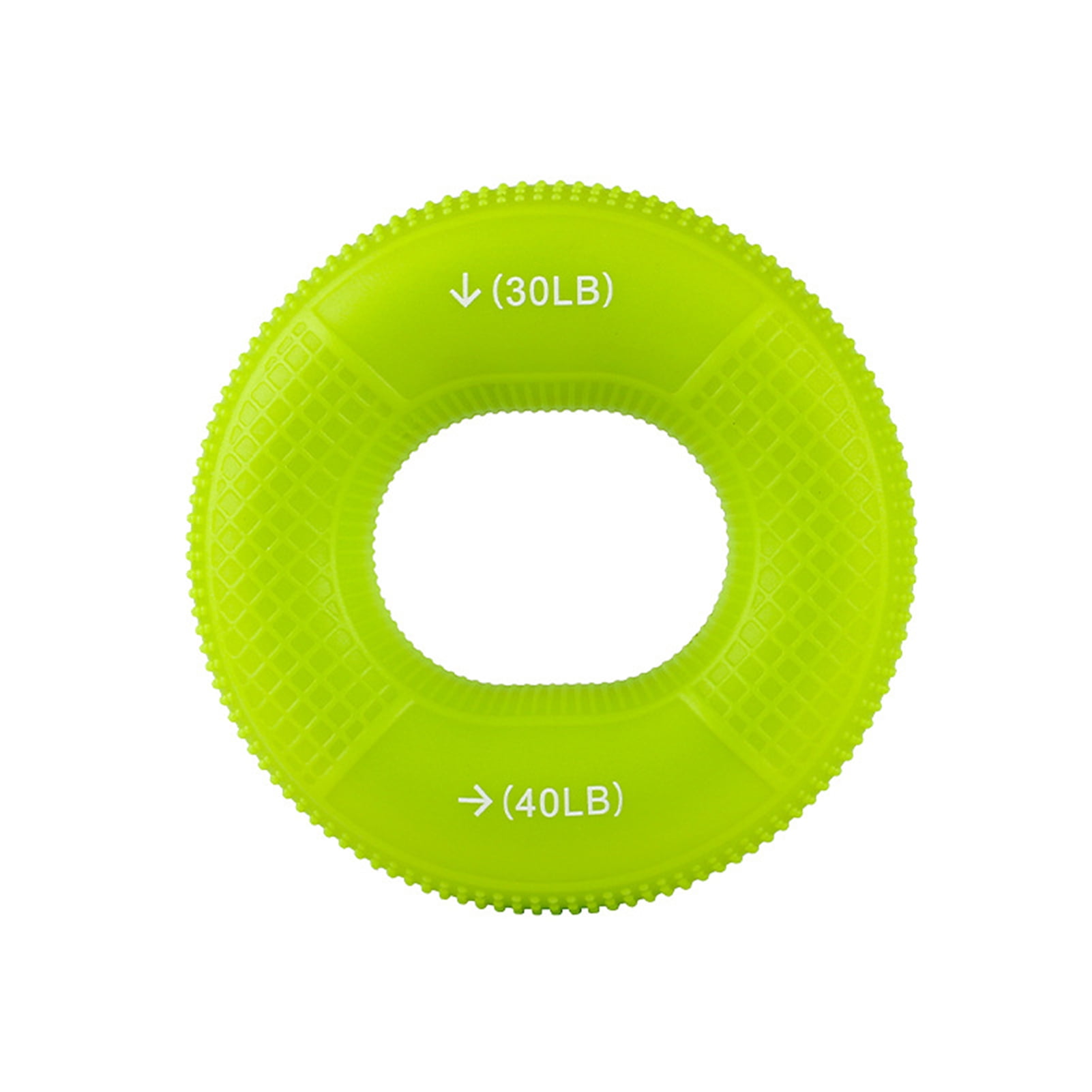 Toudaret 1 Pcs Hand Strengthener Grip Ring,Forearm Ring Hand Exercisers ...