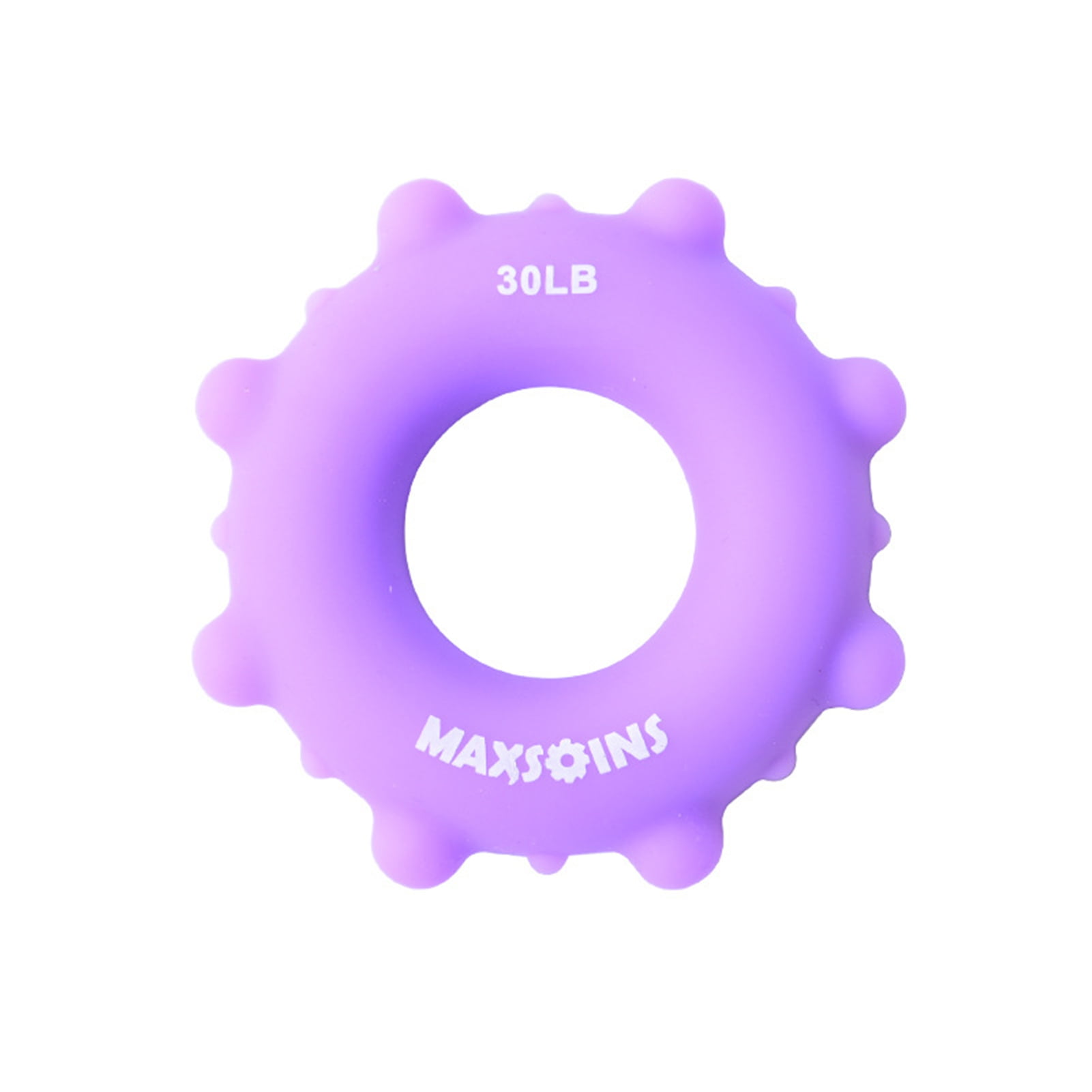 Toudaret 1 Pcs Trainer Grip Ring High Elasticity Bump Design Recovery ...