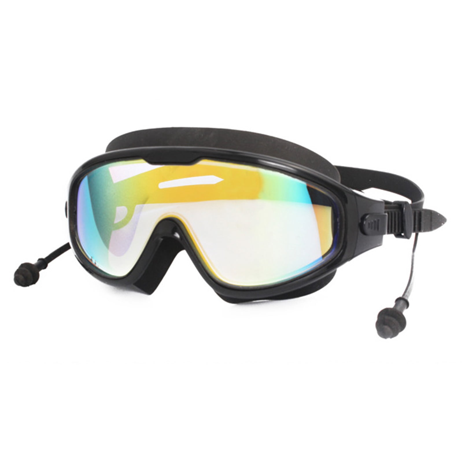 Toudaret 1 Set Swim Goggles , Wide View Anti Fog&UV Swimming Goggles ...