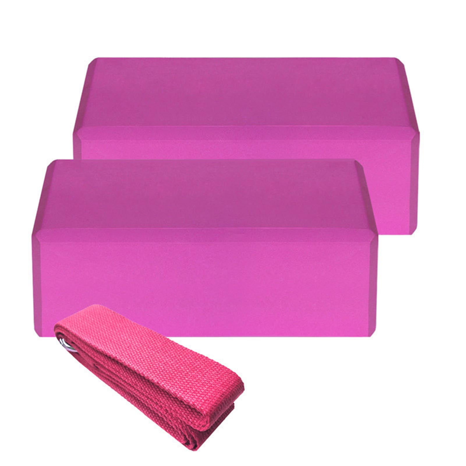Toudaret 1 Set Yoga Block Eco-friendly Moisture-Proof Non-Slip Modify ...