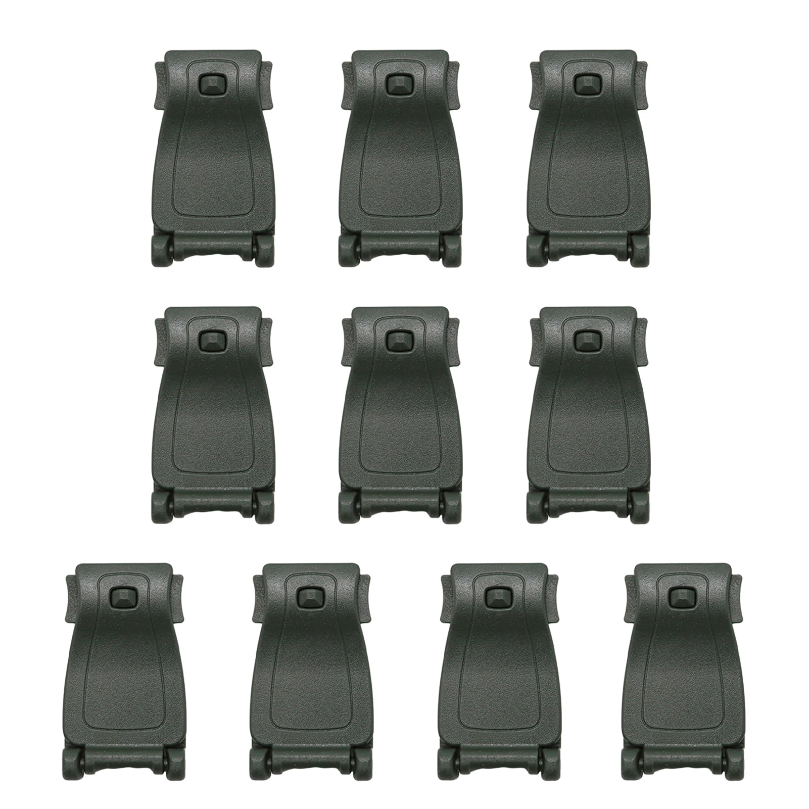 Toudaret 10Pcs Buckle Straps Set Adapter Kit for Tactical Chest Rig ...