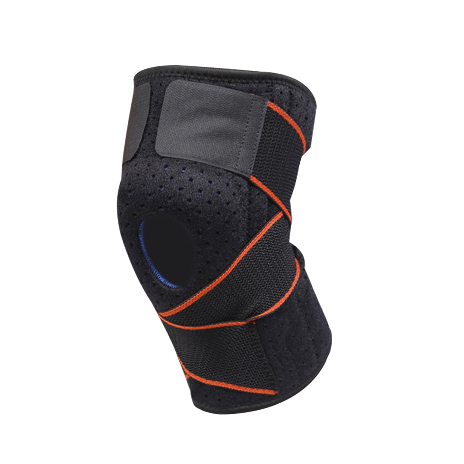 Toudaret 1Pc Knee Guard Silicone Strip Spring Support Holes Pressure ...