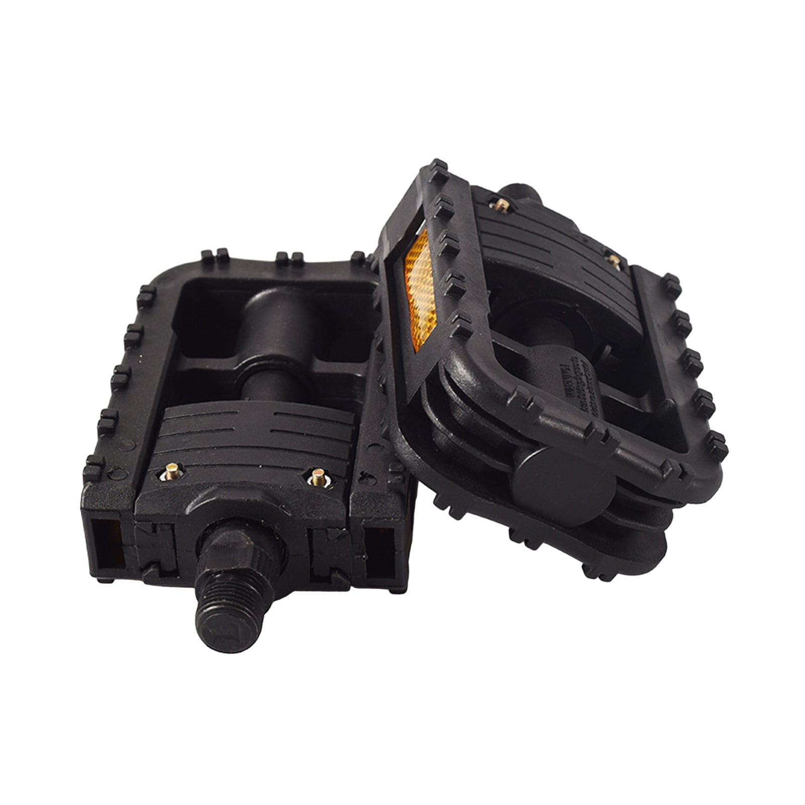 Toudaret 2Pcs Bike Pedals, Folding Bike Pedals Universal with ...