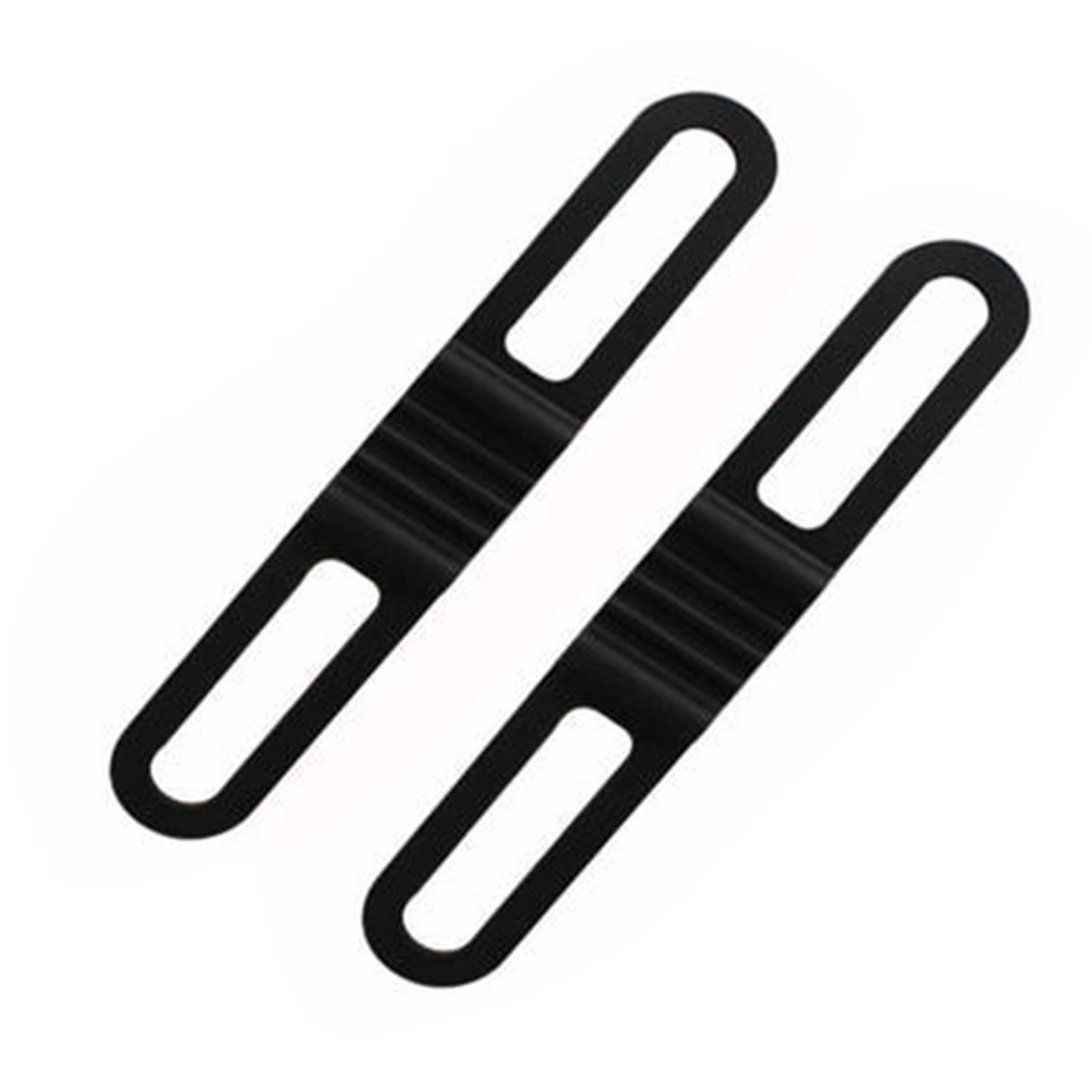 Toudaret 2Pcs Bike Torch Strap Design Non-slip Silicone Stretched Long ...