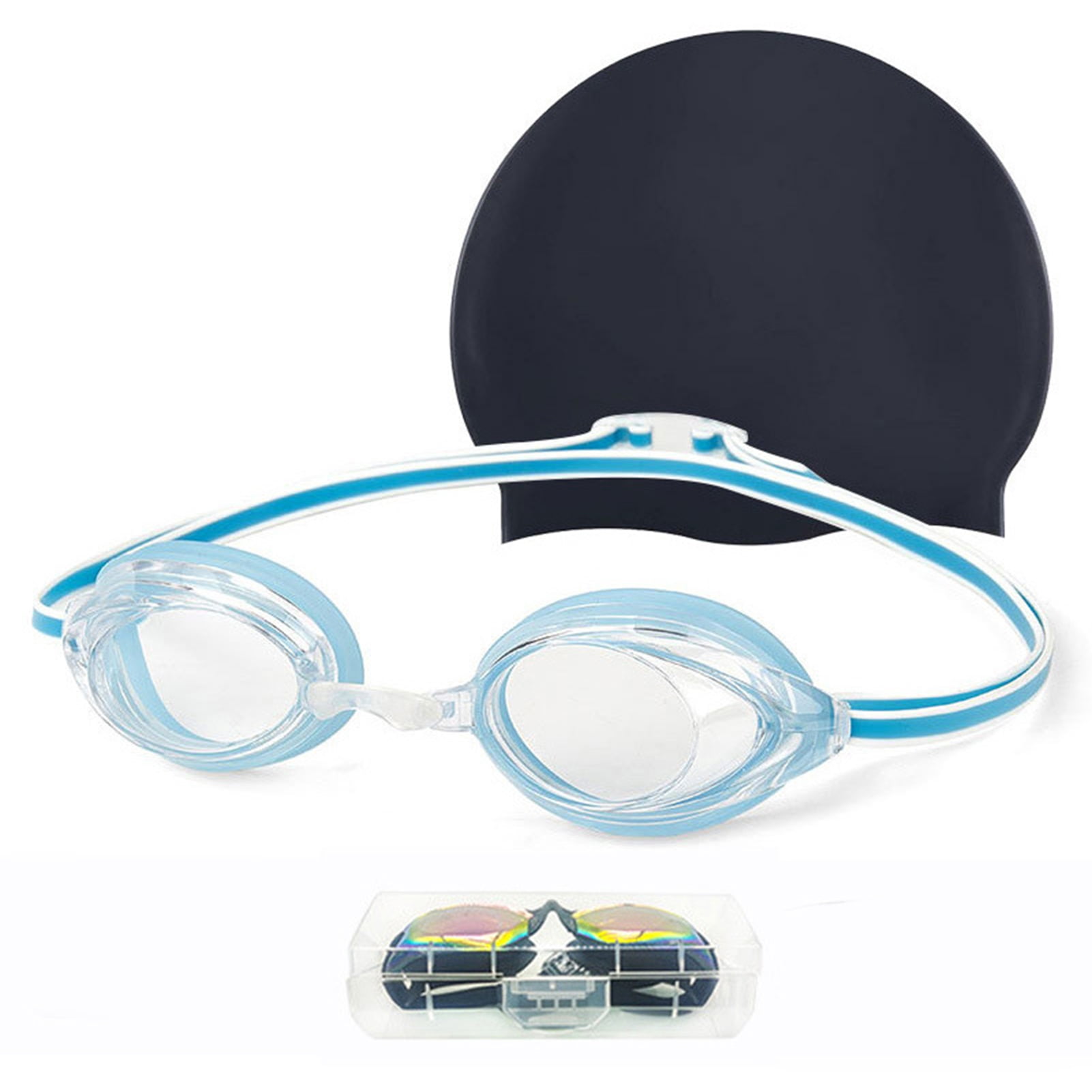 Toudaret 2Pcs Goggles Anti-fog High Clarity Buckle Good-Sealing ...