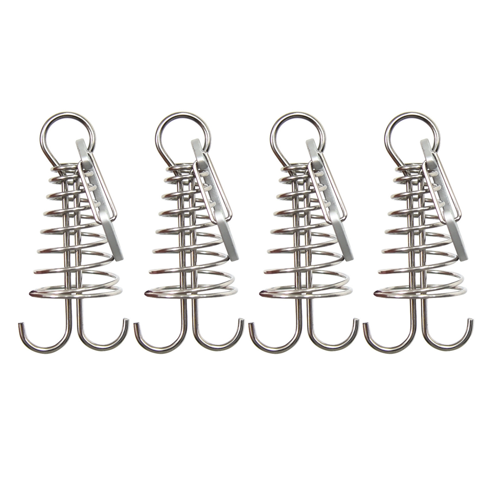 Toudaret 4Pcs Stainless Steel Deck Anchors Pegs Spring Deck Anchors ...