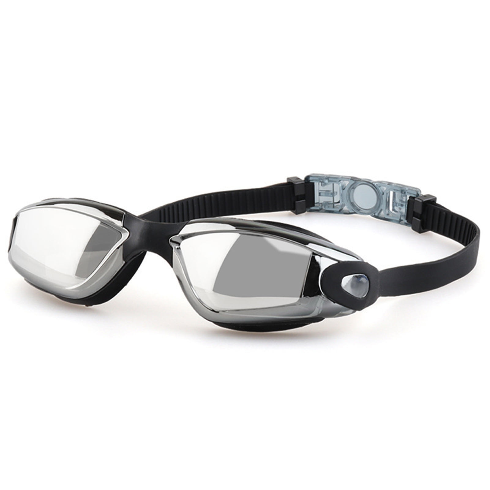 Toudaret Anti-fog Swim Goggles Anti-fog Wide View Swimming Goggles with ...