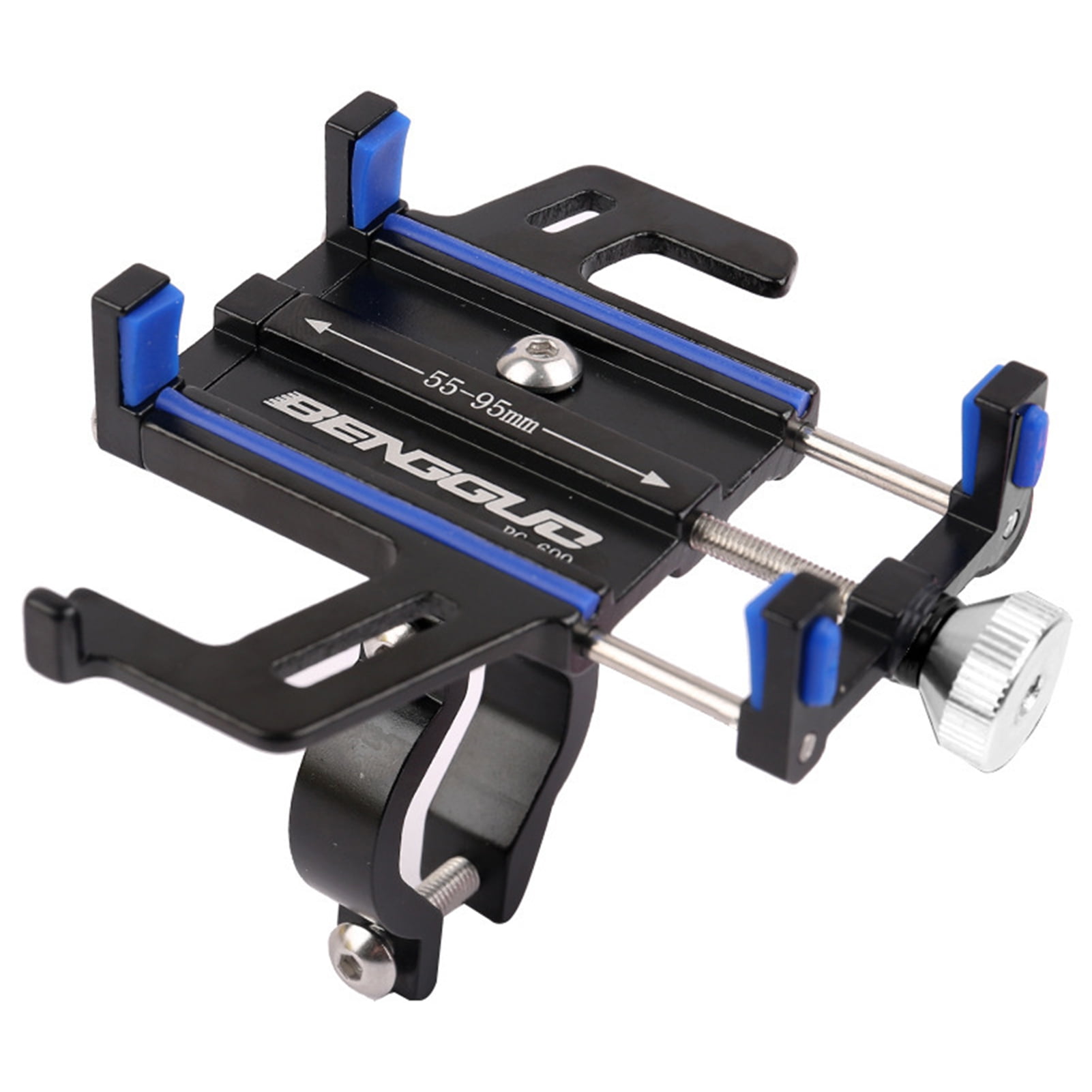 Toudaret Bicycle Phone Holder Screw Mounted Adjustable Knob Anti-slip ...