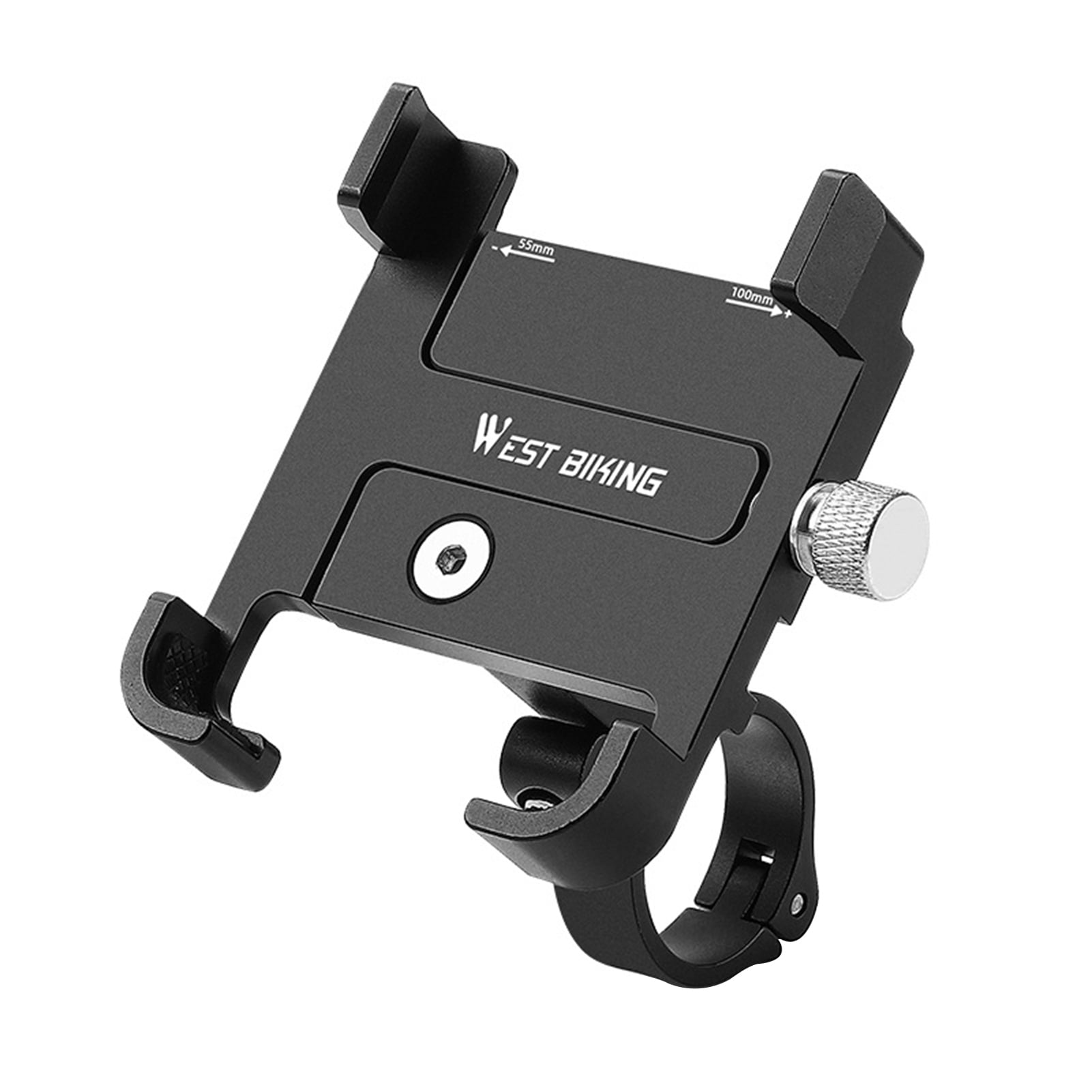 Toudaret Bicycle Phone Mount Universal Width Adjustable Bicycle ...