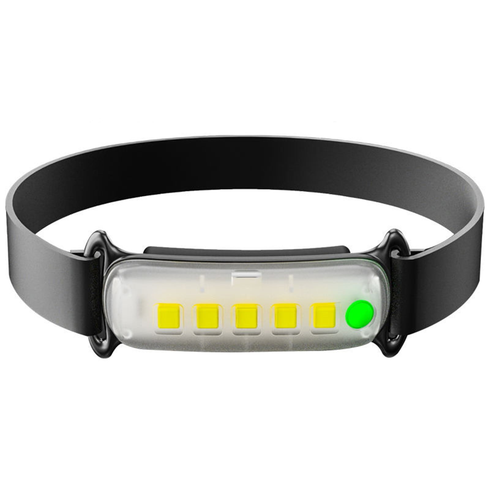 Toudaret COB LED Headlamp Rechargeable 3 Modes Adjustable Illumination ...