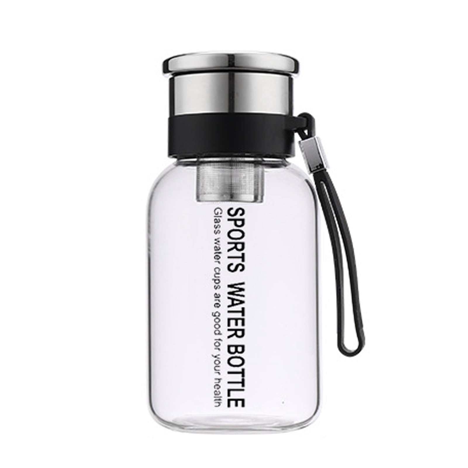 Toudaret Capacity Water Bottle High Borosilicate Glass Water Bottle ...