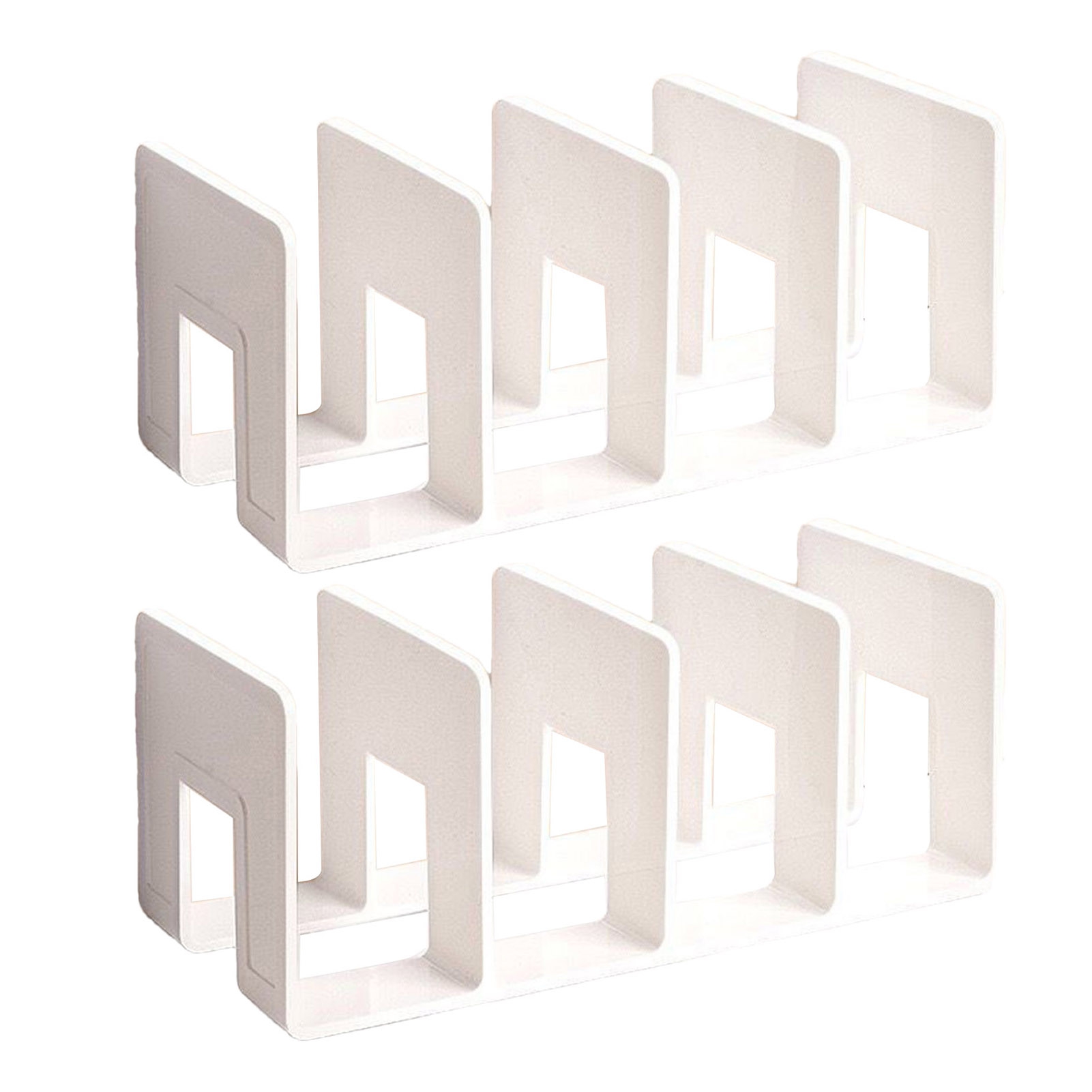 Toudaret Closet Organization Accessory Wallet Organizer 2pcs Vertical ...