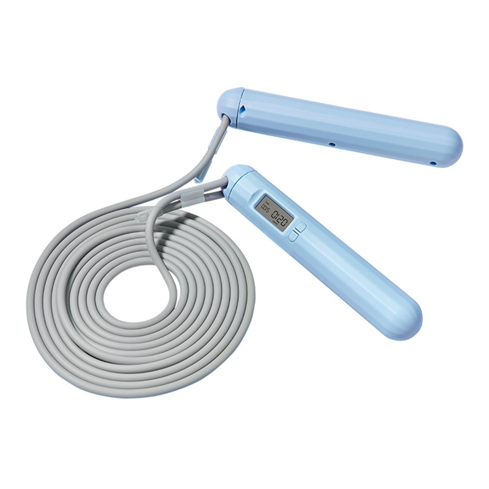 Toudaret Counting Skipping Rope with LCD Display Adjustable Sports Jump ...