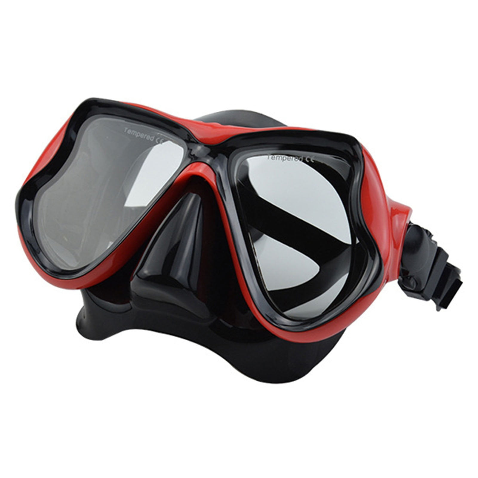 Toudaret Diving Goggles Adjustable Strap High Clarity Multi-use Anti ...