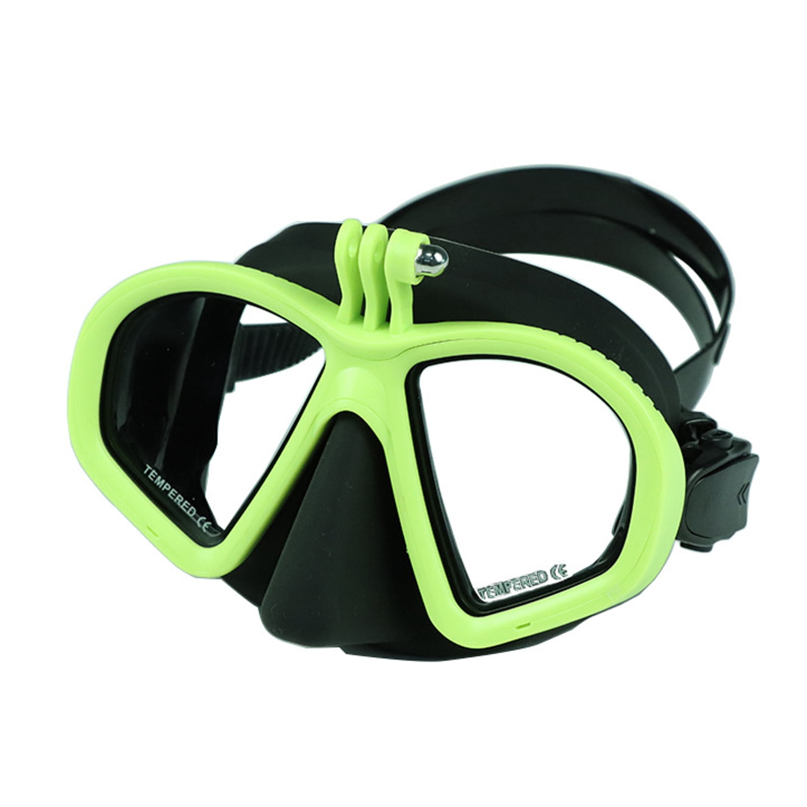 Toudaret Diving Panoramic HD Swim Mask, Anti-Fog Diving Goggles ...