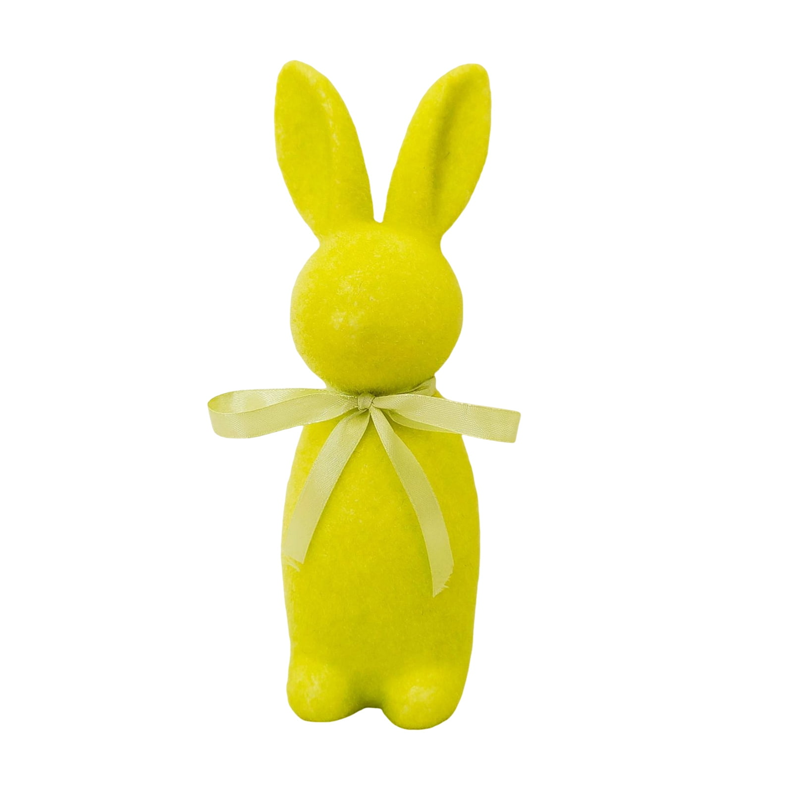 Toudaret Easter Bunny Statue Freestanding Foam Rabbit Ornament Rabbit ...