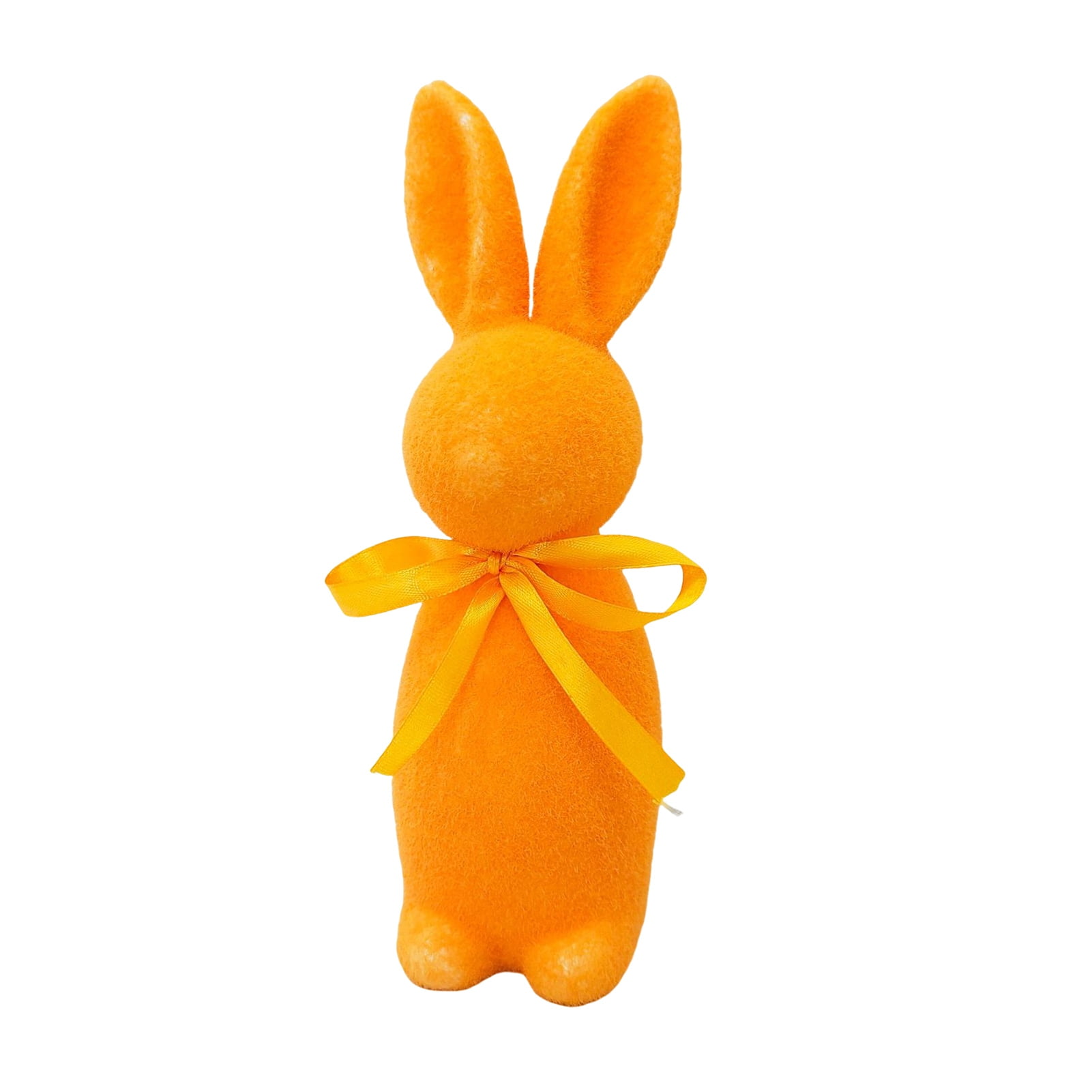 Toudaret Easter Bunny Statue Freestanding Foam Rabbit Ornament Rabbit ...