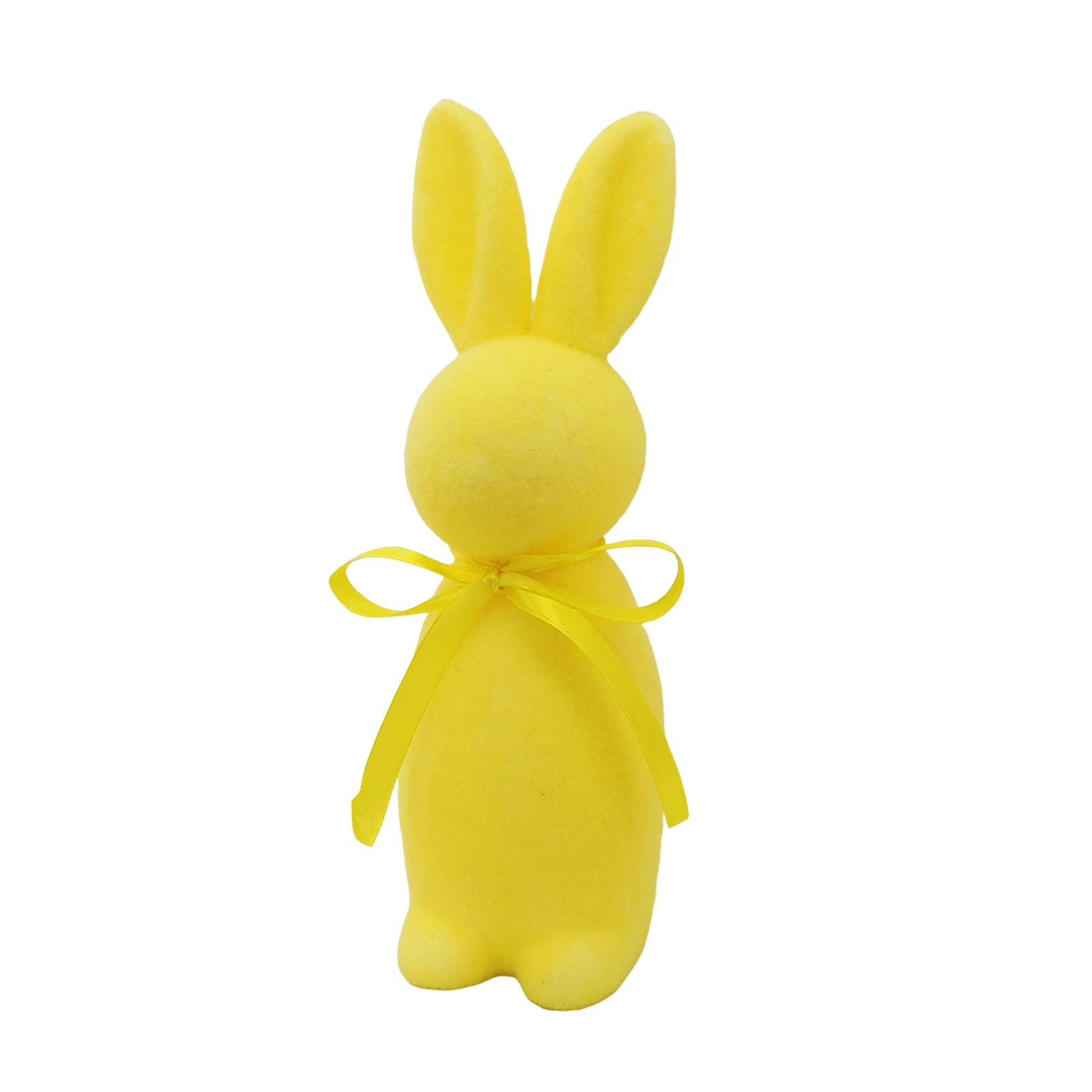 Toudaret Easter Bunny Statue Freestanding Foam Rabbit Ornament Rabbit ...