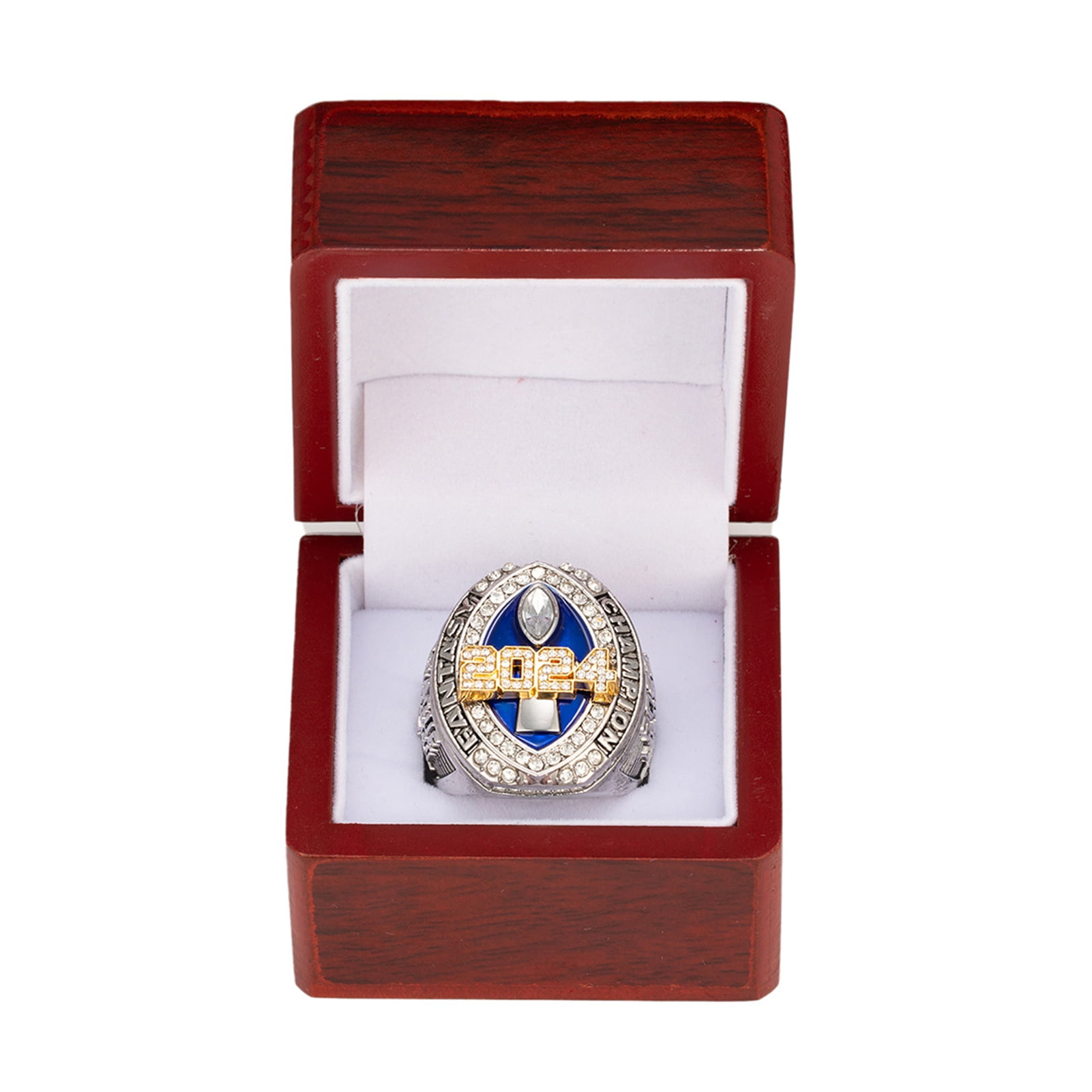 Toudaret Fantasy Football Championship Ring League Champion Trophy Ring ...