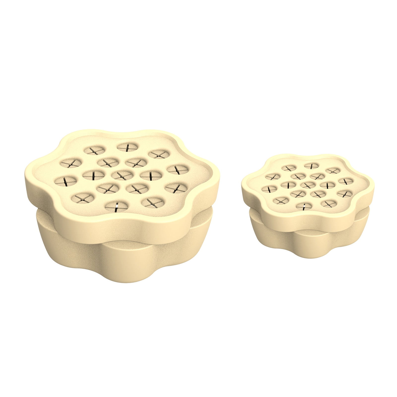 Toudaret Flower Arrangement Stem Holder Spiral Stem Holder Silicone ...