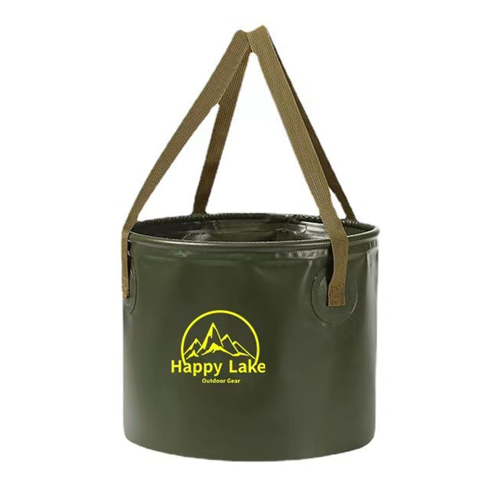 Toudaret Foldable Camping Bucket Outdoor Folding Bucket Collapsible ...