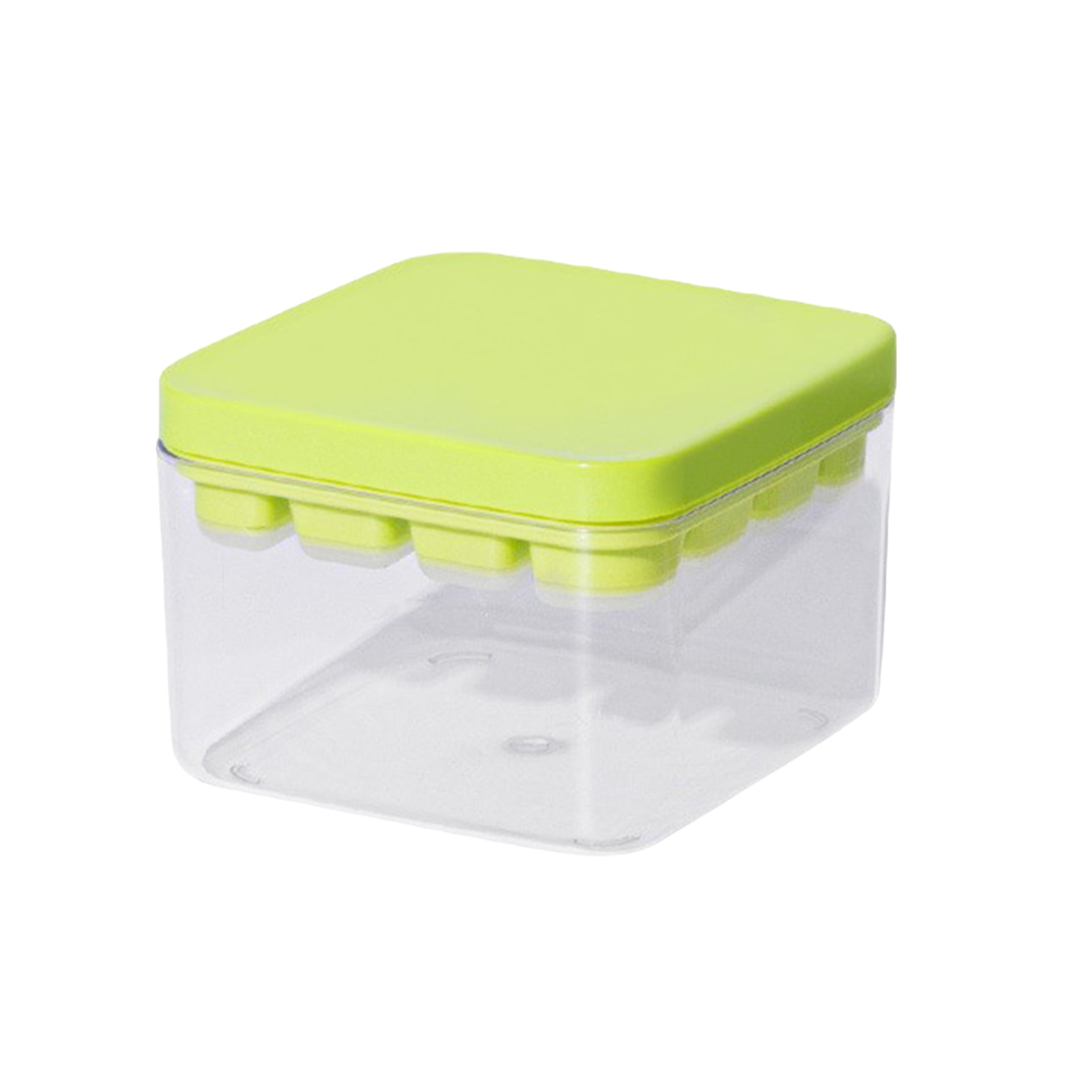 Toudaret Food Grade Ice Cube Maker Double-layer Ice Cube Tray with Lid ...