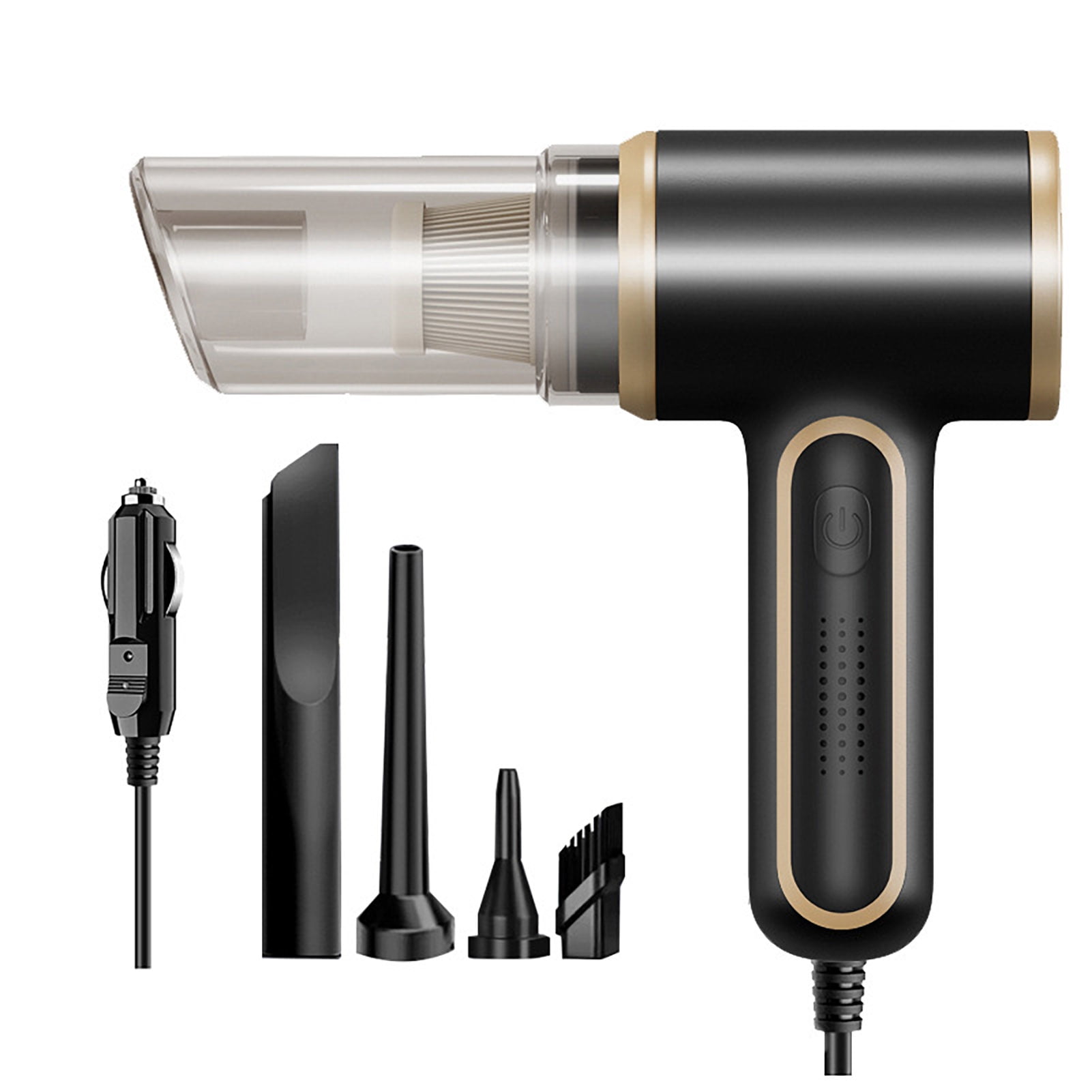 Toudaret Handheld Car Vacuum Compact Car Vacuum Cleaner Rechargeable ...