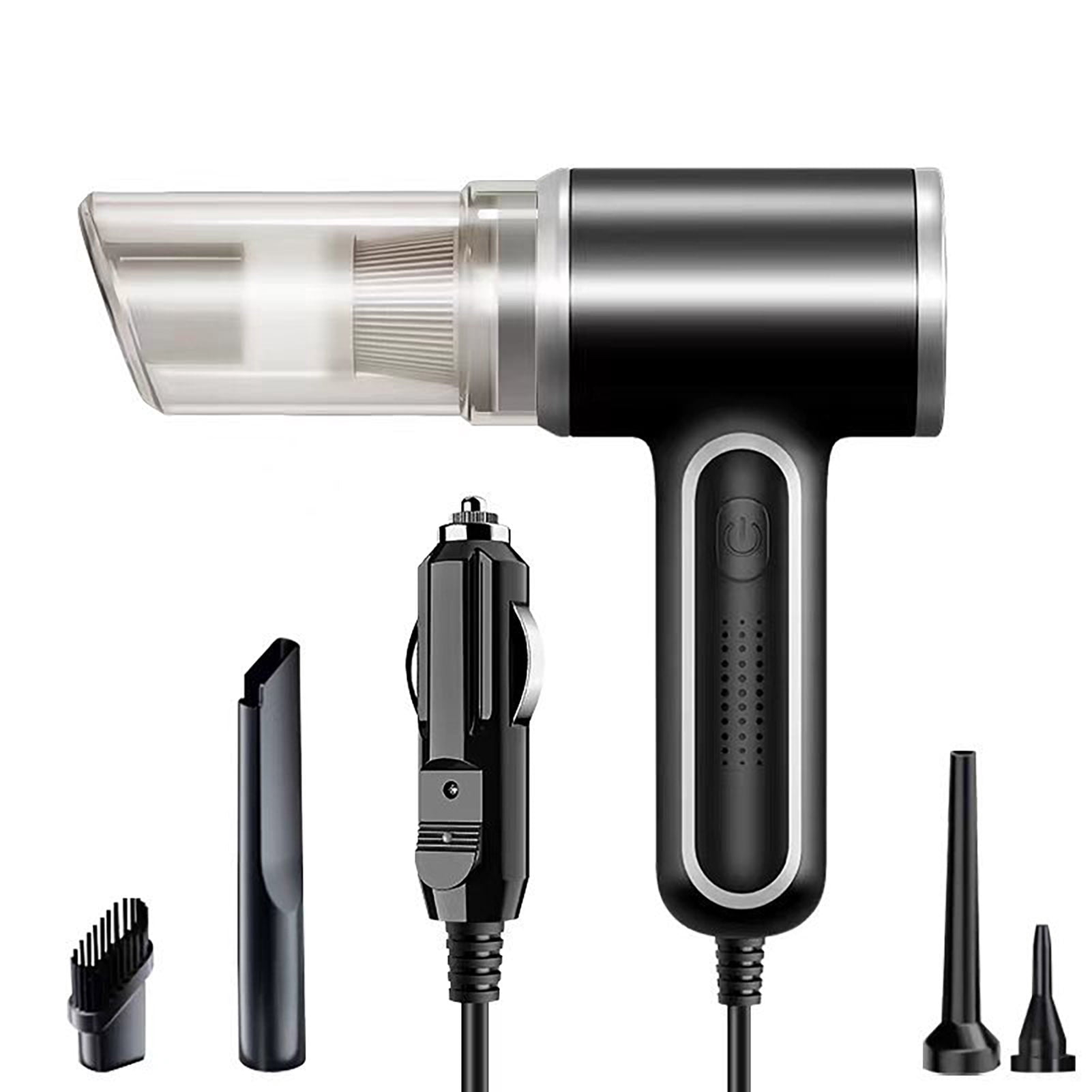 Toudaret Handheld Car Vacuum Compact Car Vacuum Cleaner Rechargeable ...