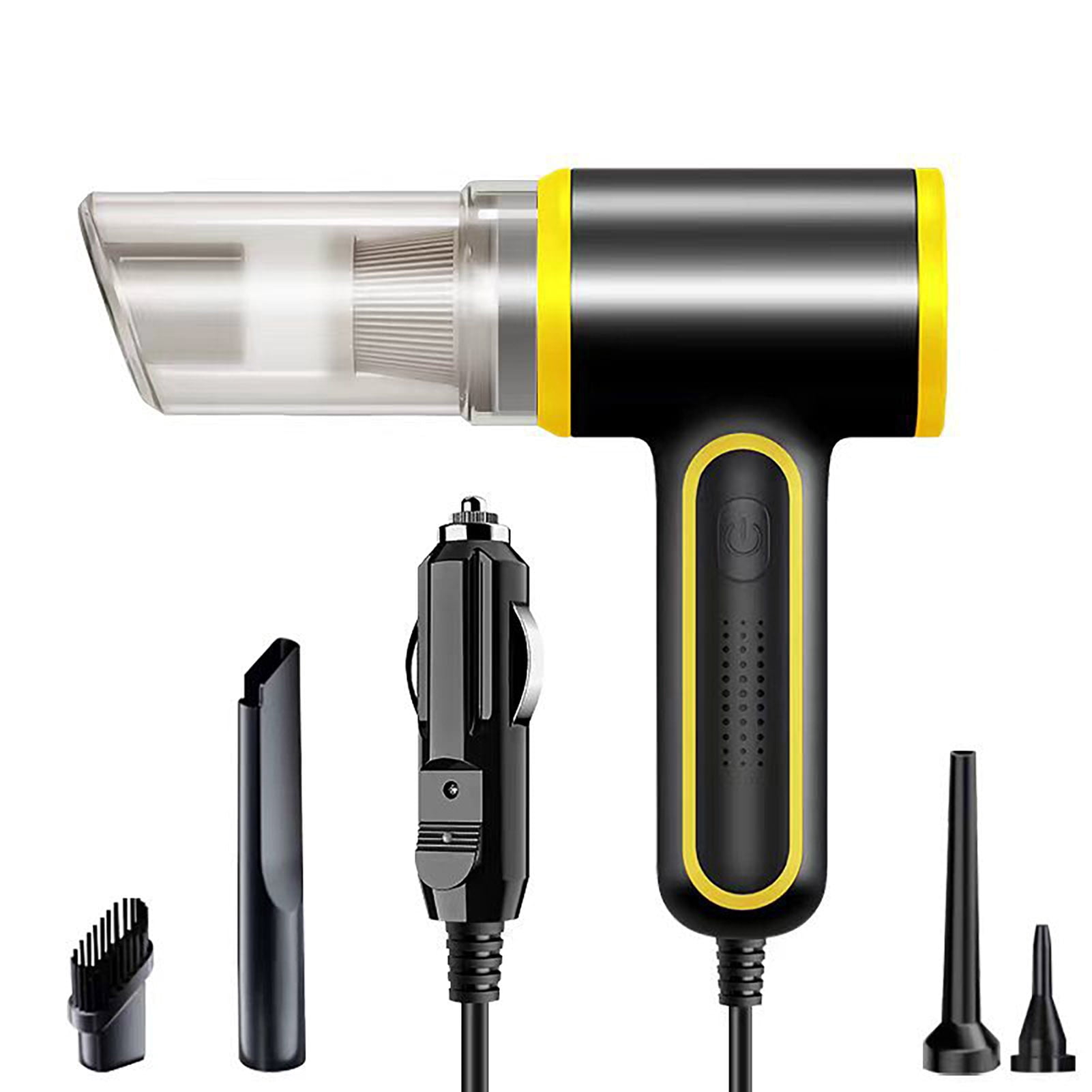 Toudaret Handheld Car Vacuum Compact Car Vacuum Cleaner Rechargeable ...