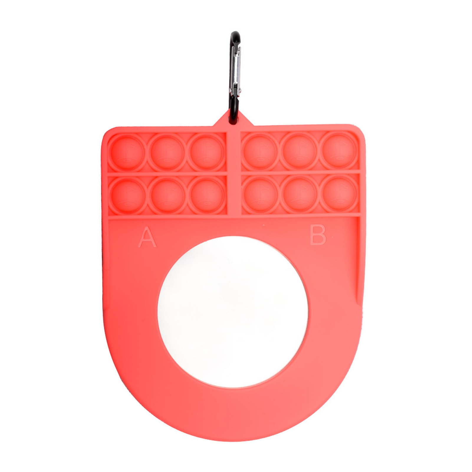 Toudaret Indoor Golf Practice Cup Silicone Golf Putting Cup Stress ...