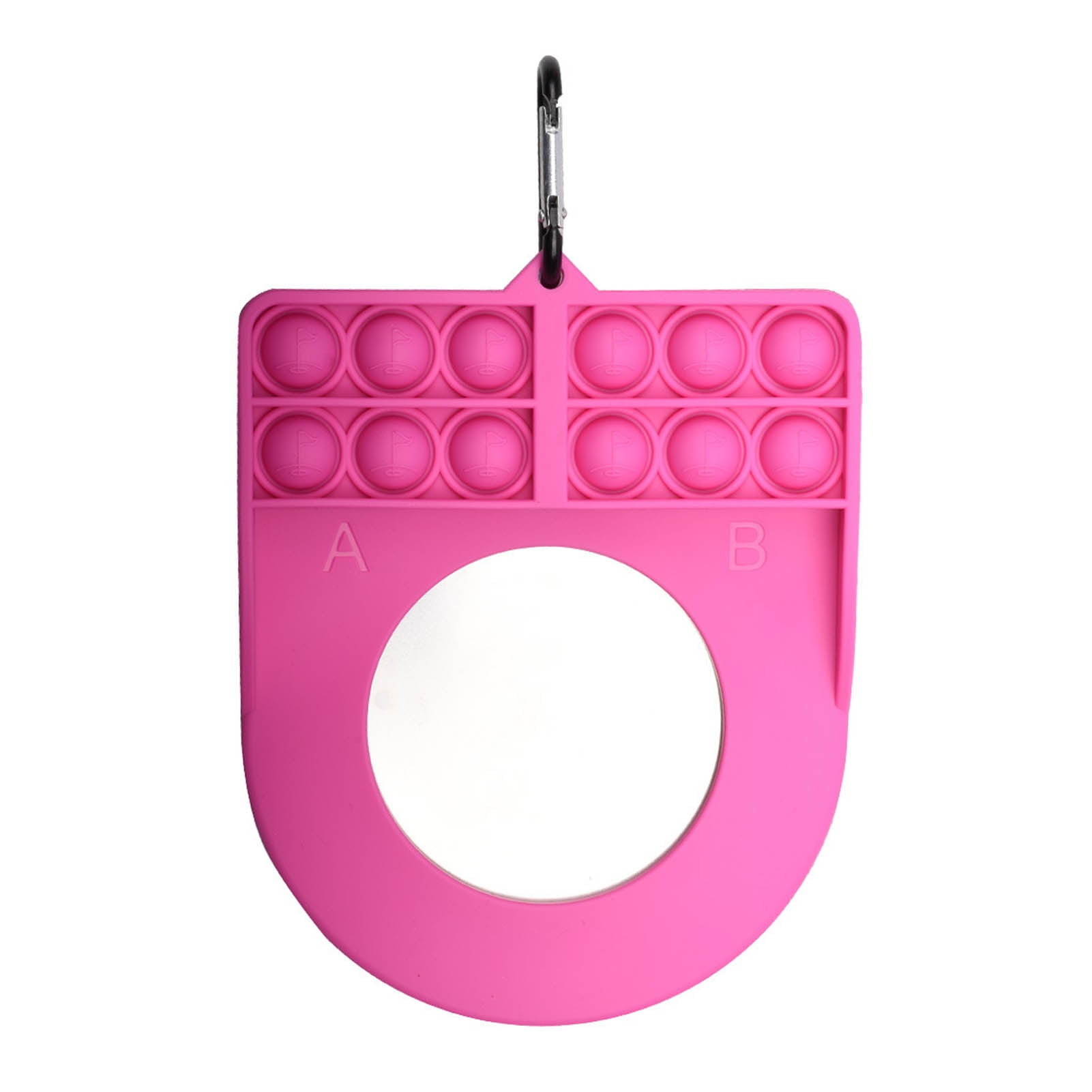 Toudaret Indoor Golf Practice Cup Silicone Golf Putting Cup Stress ...