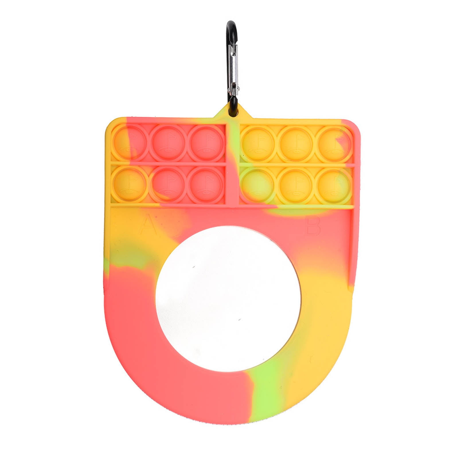 Toudaret Indoor Golf Practice Cup Silicone Golf Putting Cup Stress ...