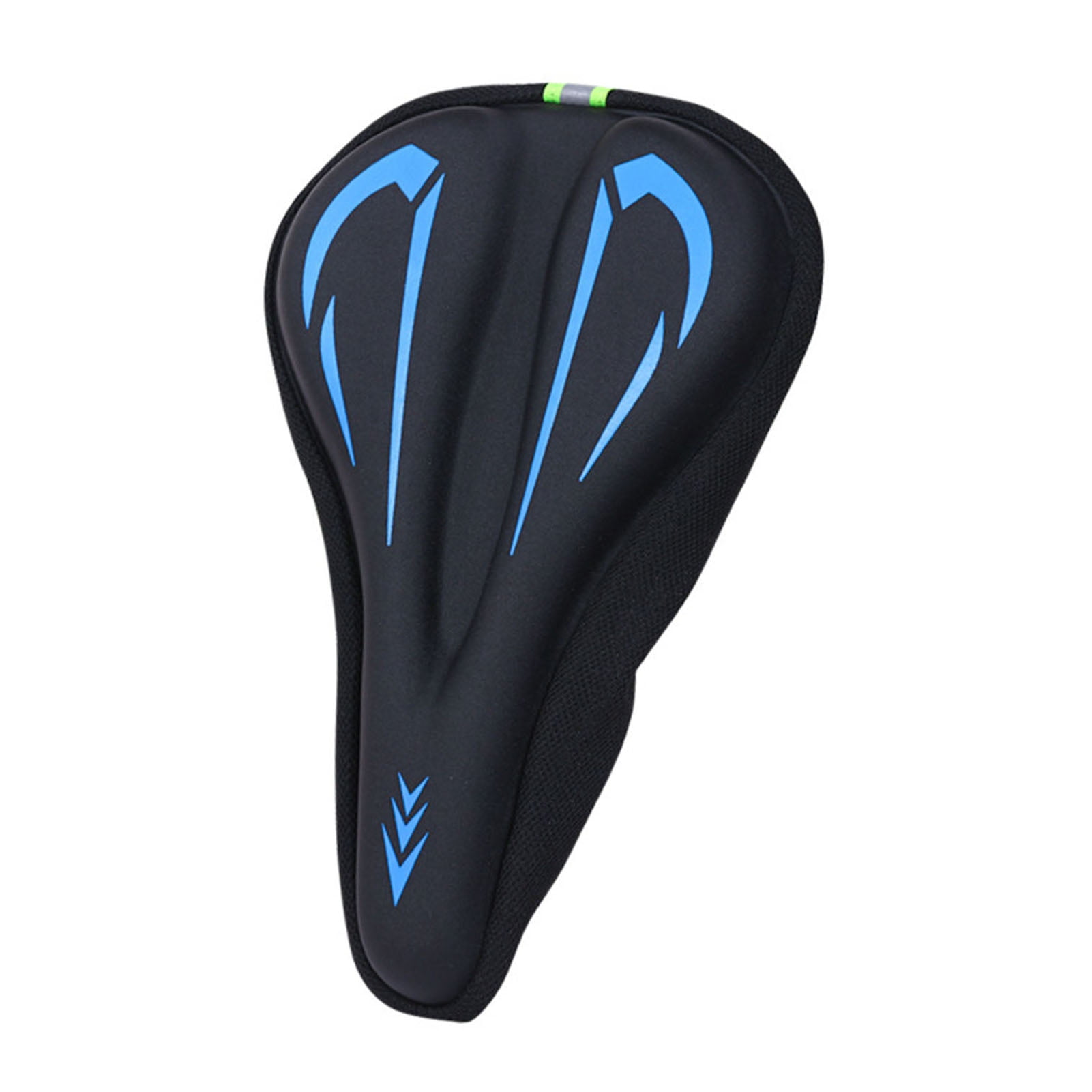 Toudaret Narrow Bike Seat Cushion-Extra Bicycle Seat Cover-Memory Foam ...