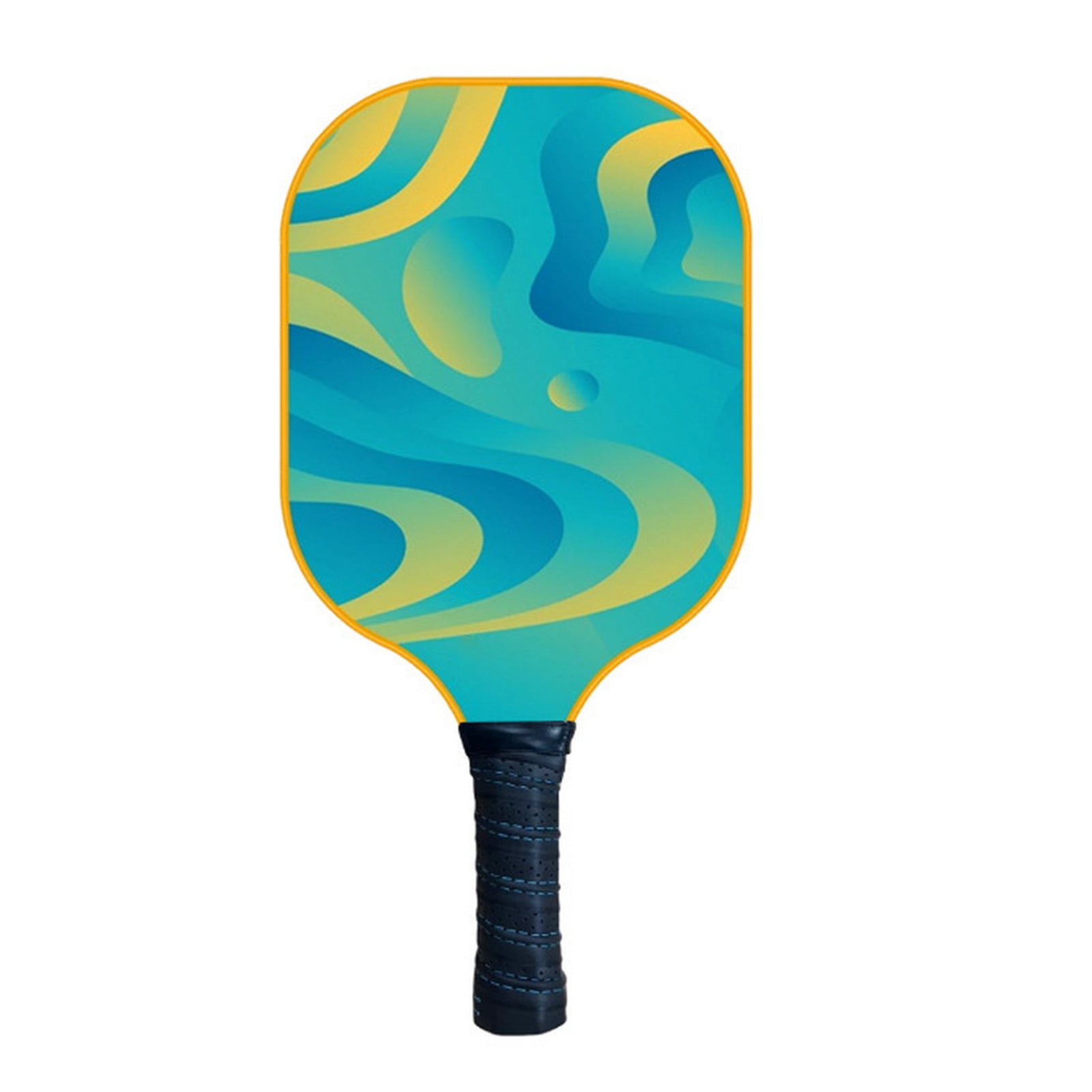 Toudaret Pickleball Racket Fiber Glass Pickleball Paddle with Non-slip ...